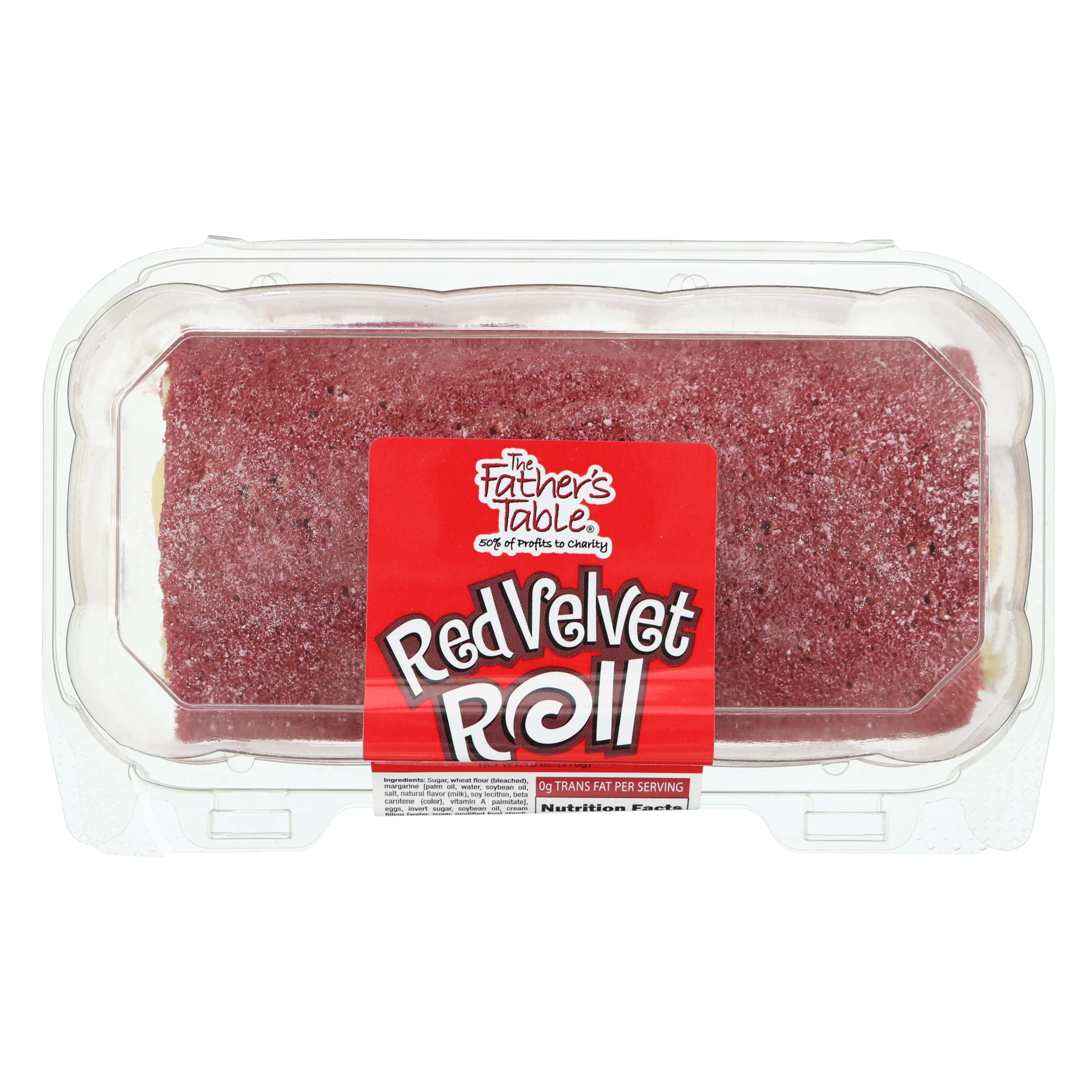 The Father's Table Red Velvet Cake Roll - Shop Standard cakes at H-E-B
