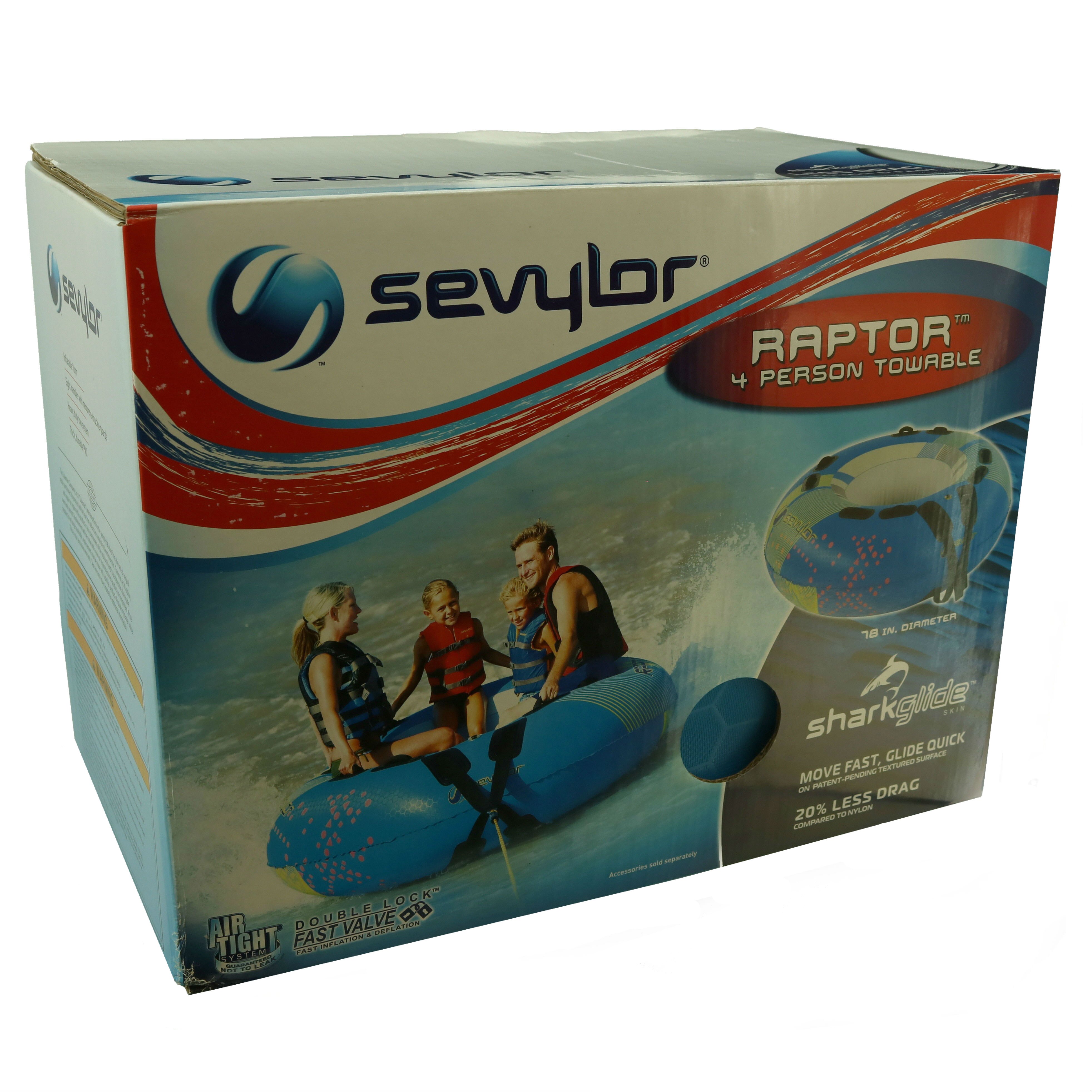 Sevylor Raptor 4 Person Towable Float - Shop Floats at H-E-B