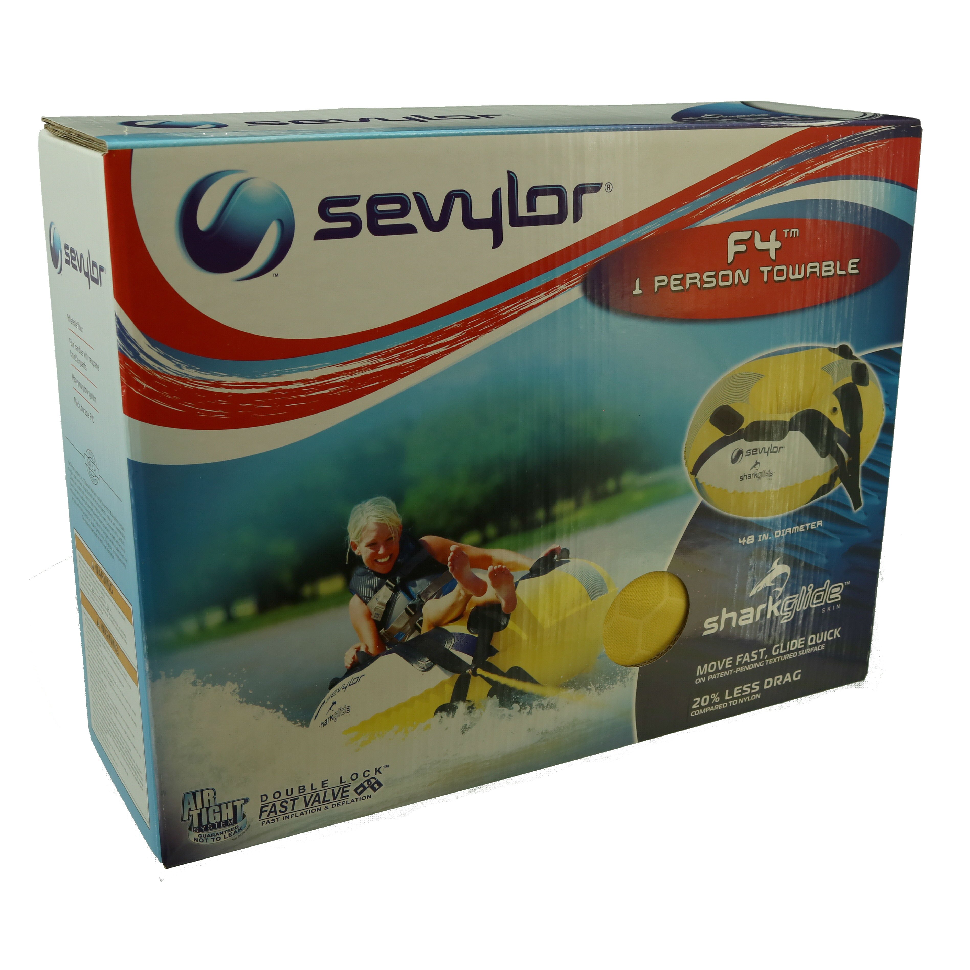 Sevylor F4 1 Person Towable Float - Shop Floats at H-E-B