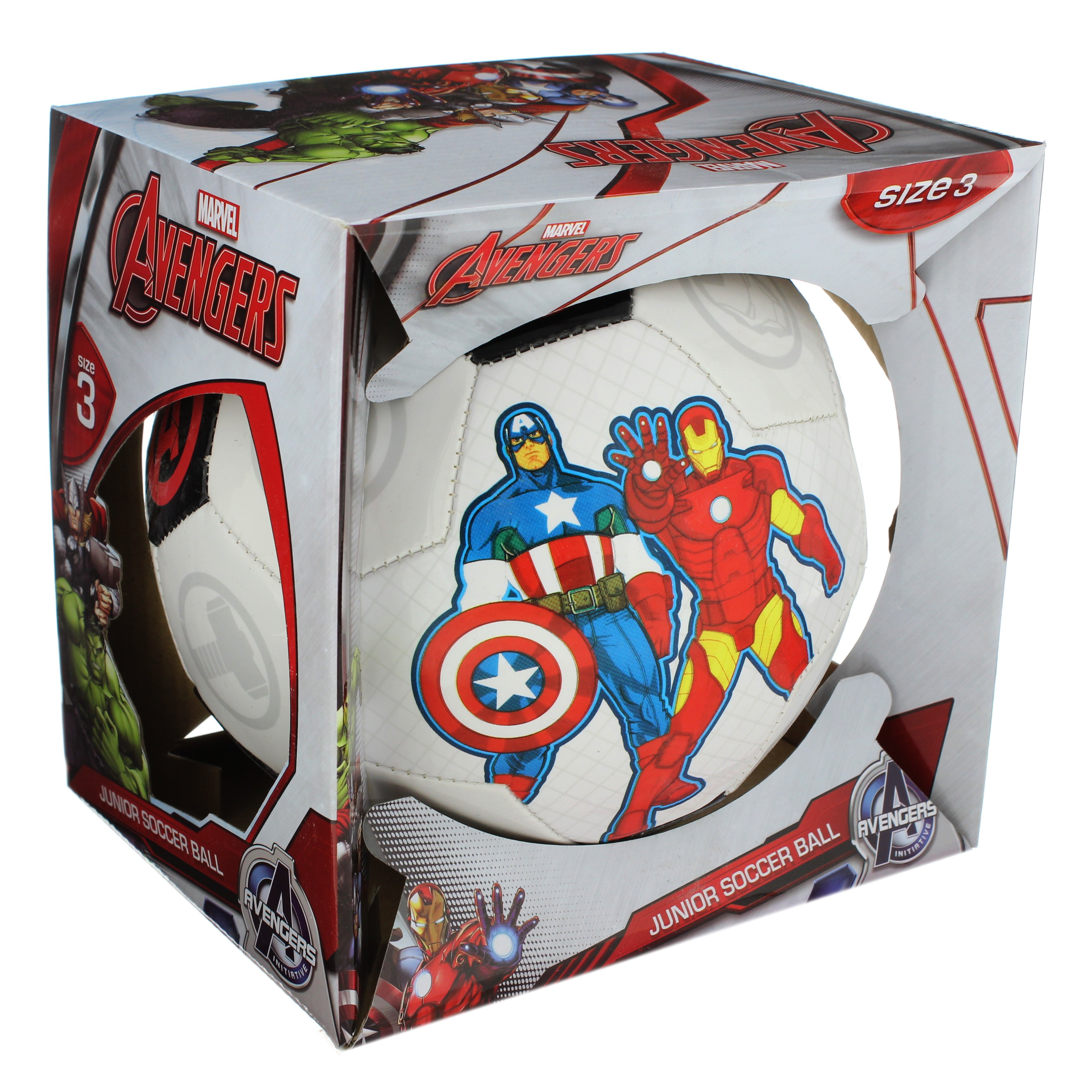 Marvel Avengers Junior Soccer Ball - Shop Patio & Outdoor at H-E-B