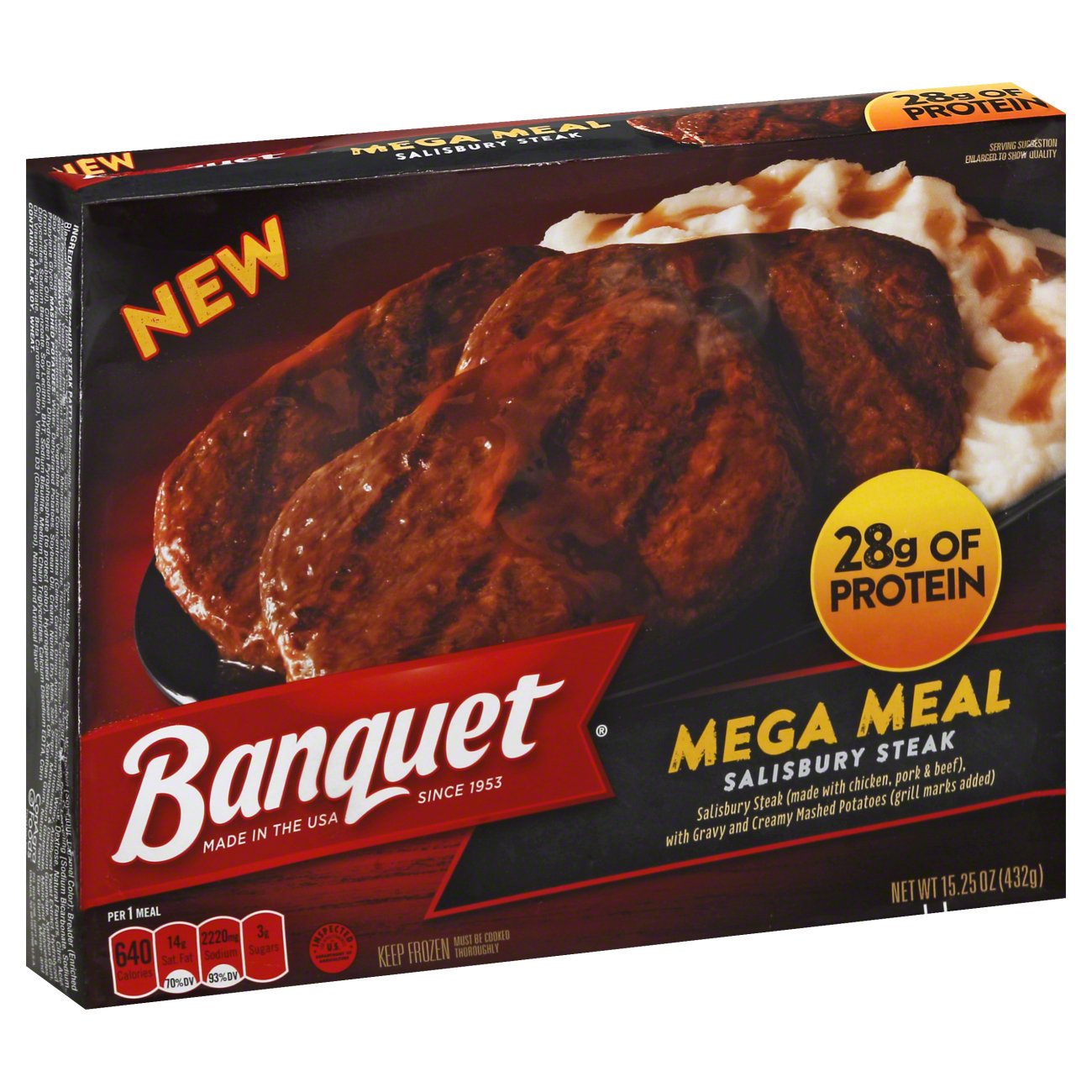 Banquet Salisbury Steak