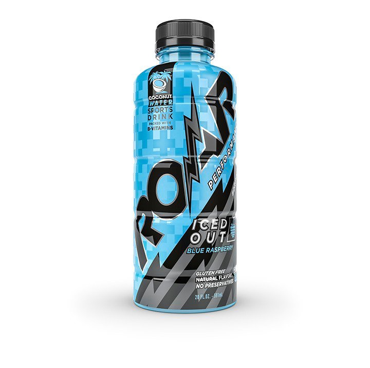 ROAR Iced Out Blue Raspberry Sports Drink - Shop Sports & energy drinks ...