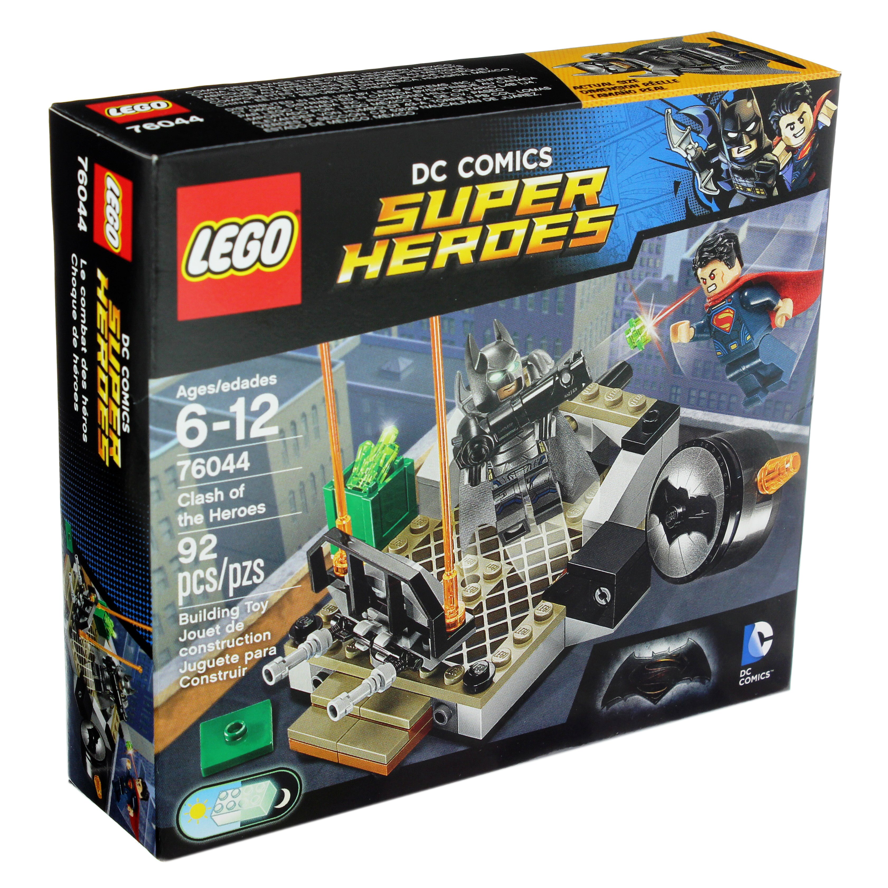 Lego Dc Comics Super Heroes Clash Of The Heroes Shop Lego Building