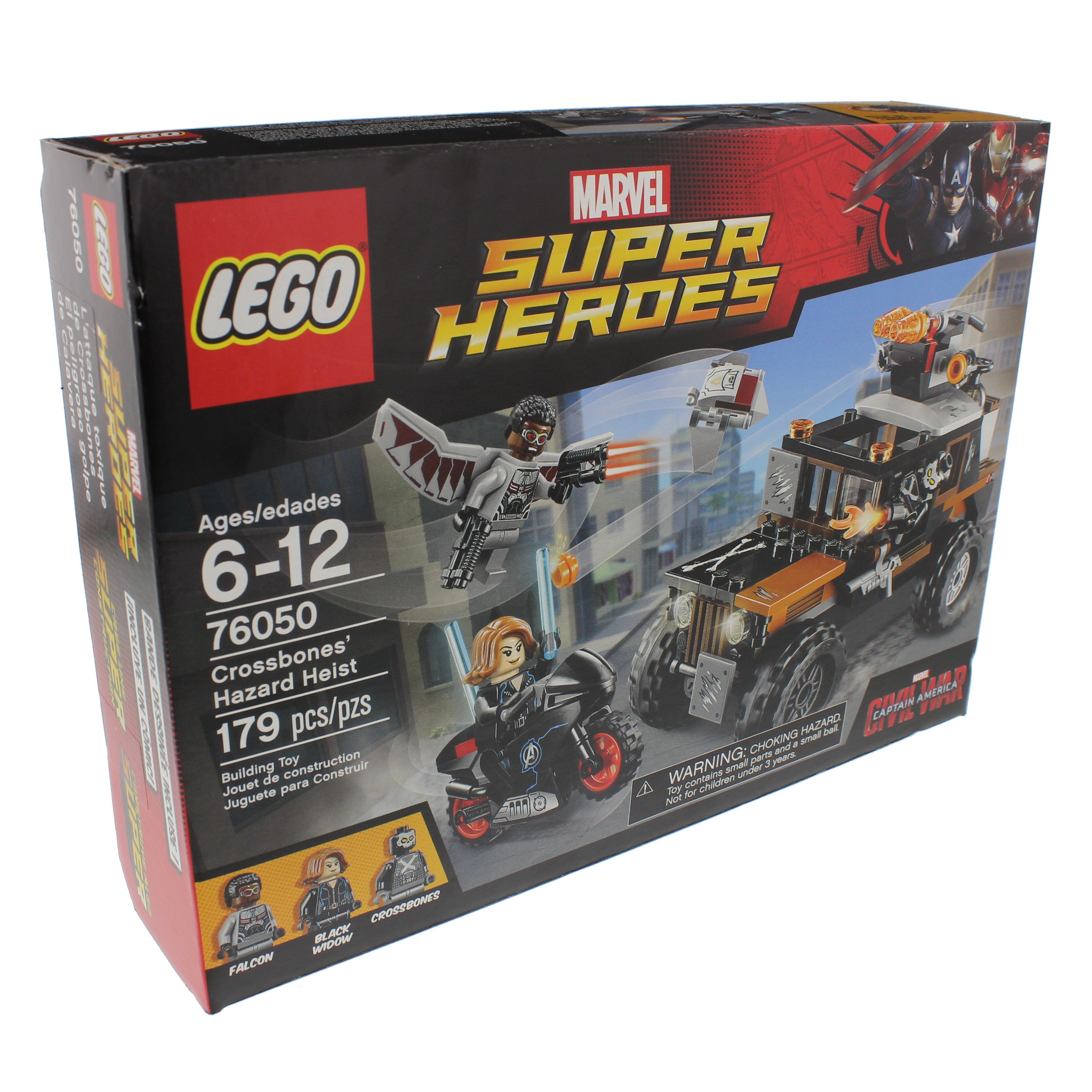 LEGO Super Hero Crossbones Hazard Heist - Shop Lego & building blocks ...