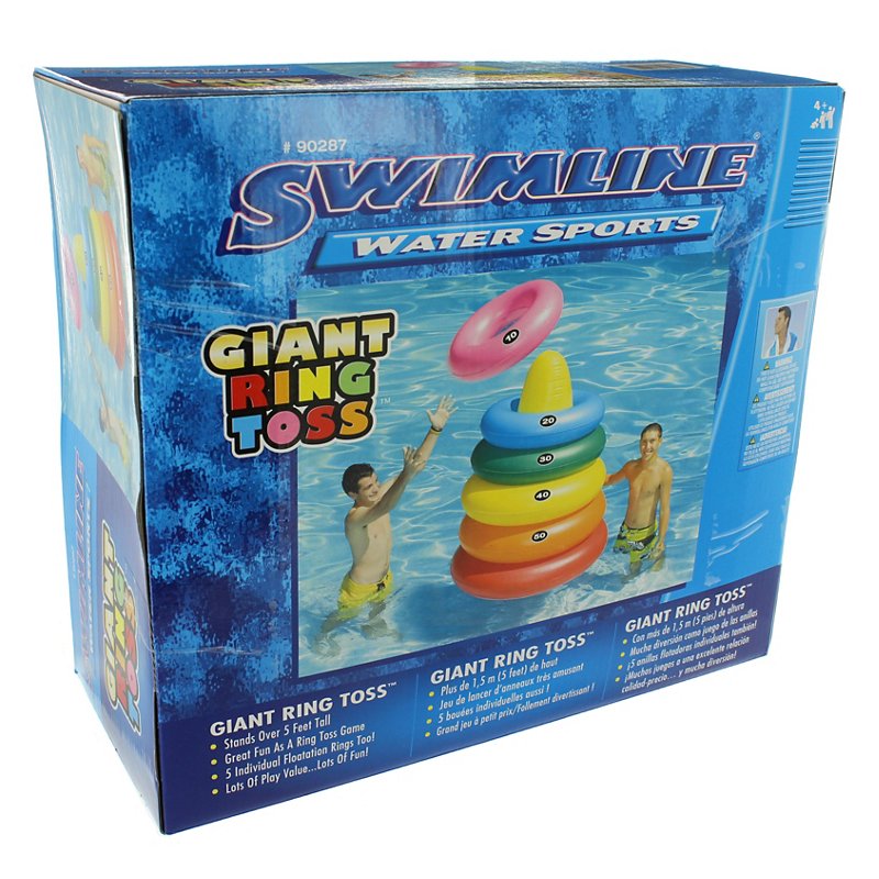 Swimline Giant Ring Toss Game - Shop Patio & Outdoor at H-E-B Swimline Giant Ring Toss Game - Shop Patio & Outdoor at H-E-B