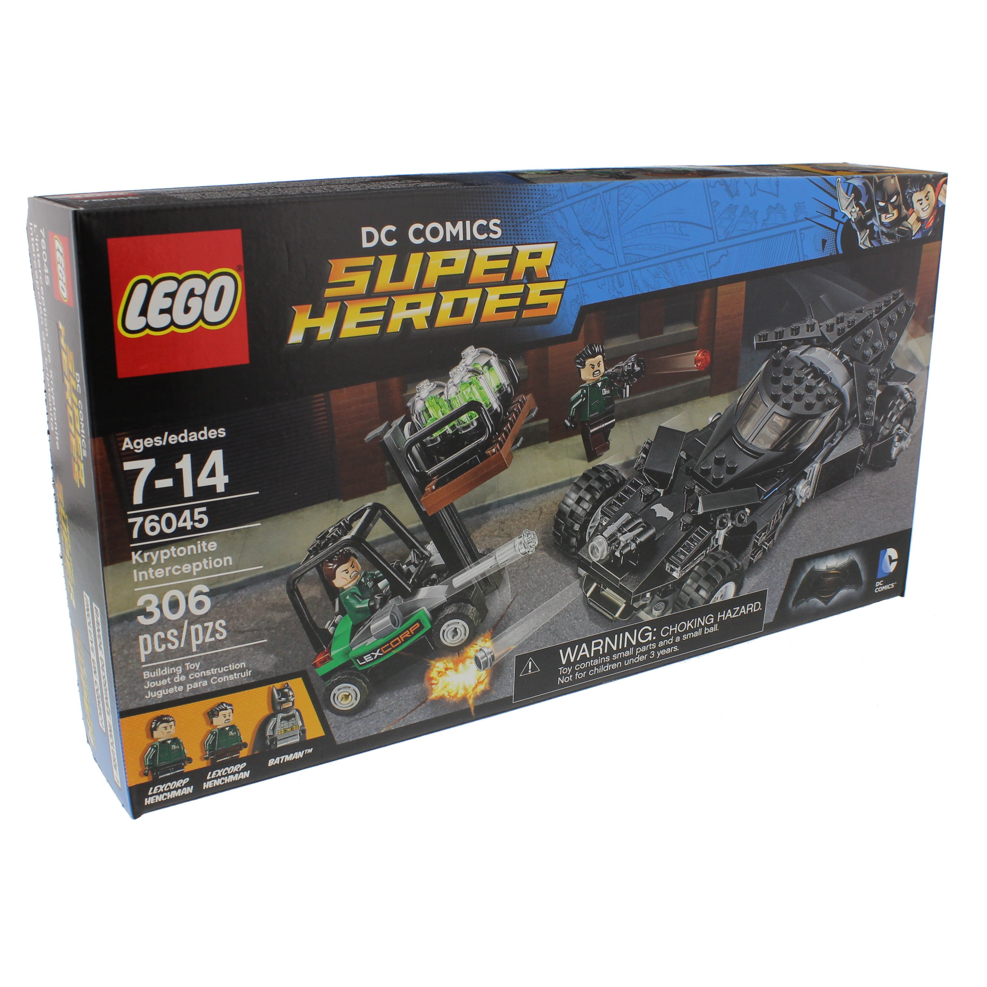 LEGO Kryptonite Interception - Shop Toys at H-E-B