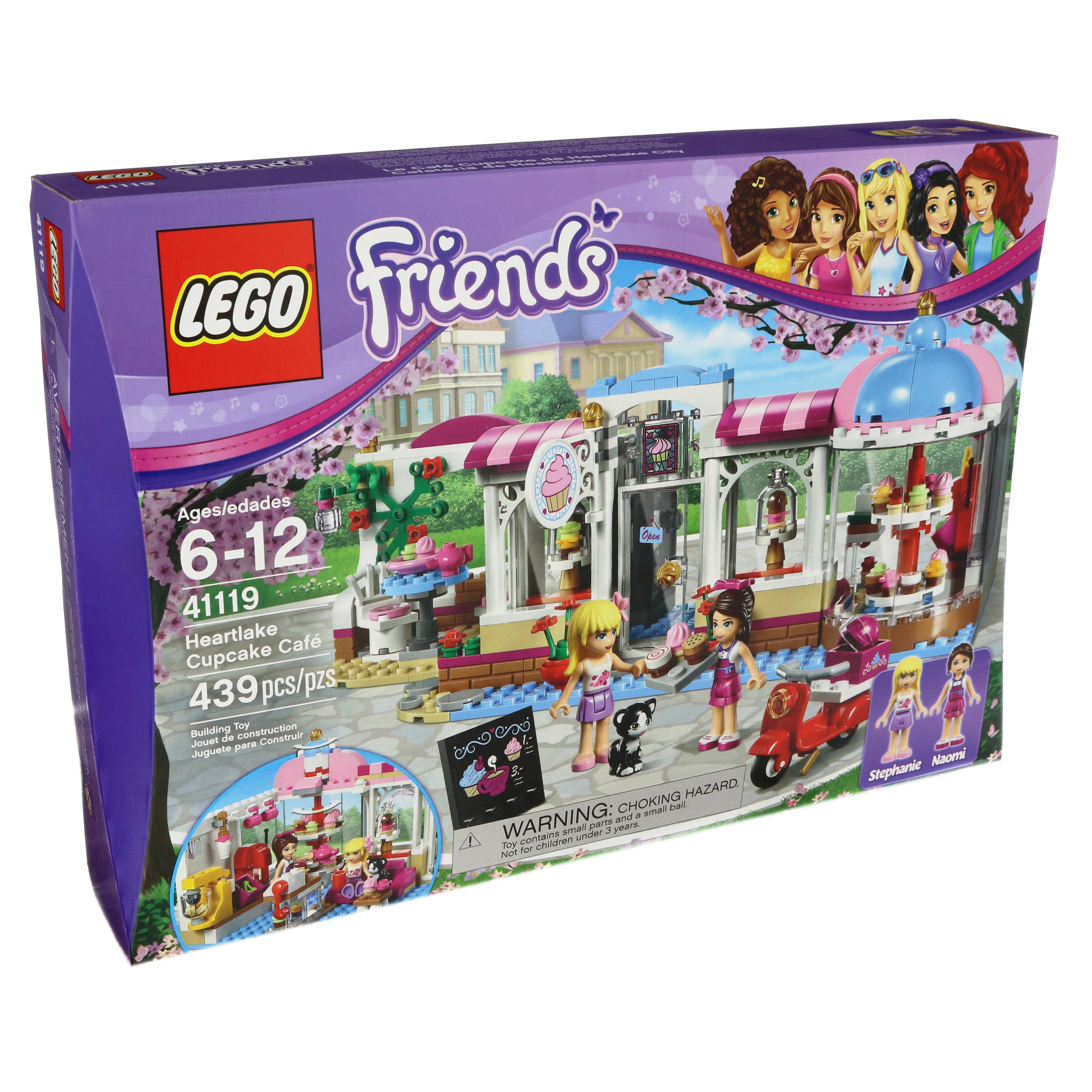 LEGO Friends Heartlake Cupcake Café - Shop LEGO Friends Heartlake ...