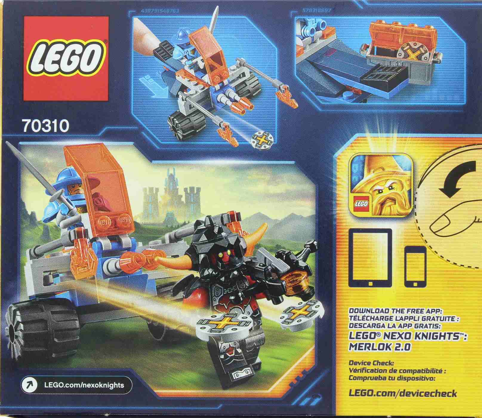 LEGO Nexo Knights Knighton Battle Blaster - Shop at H-E-B