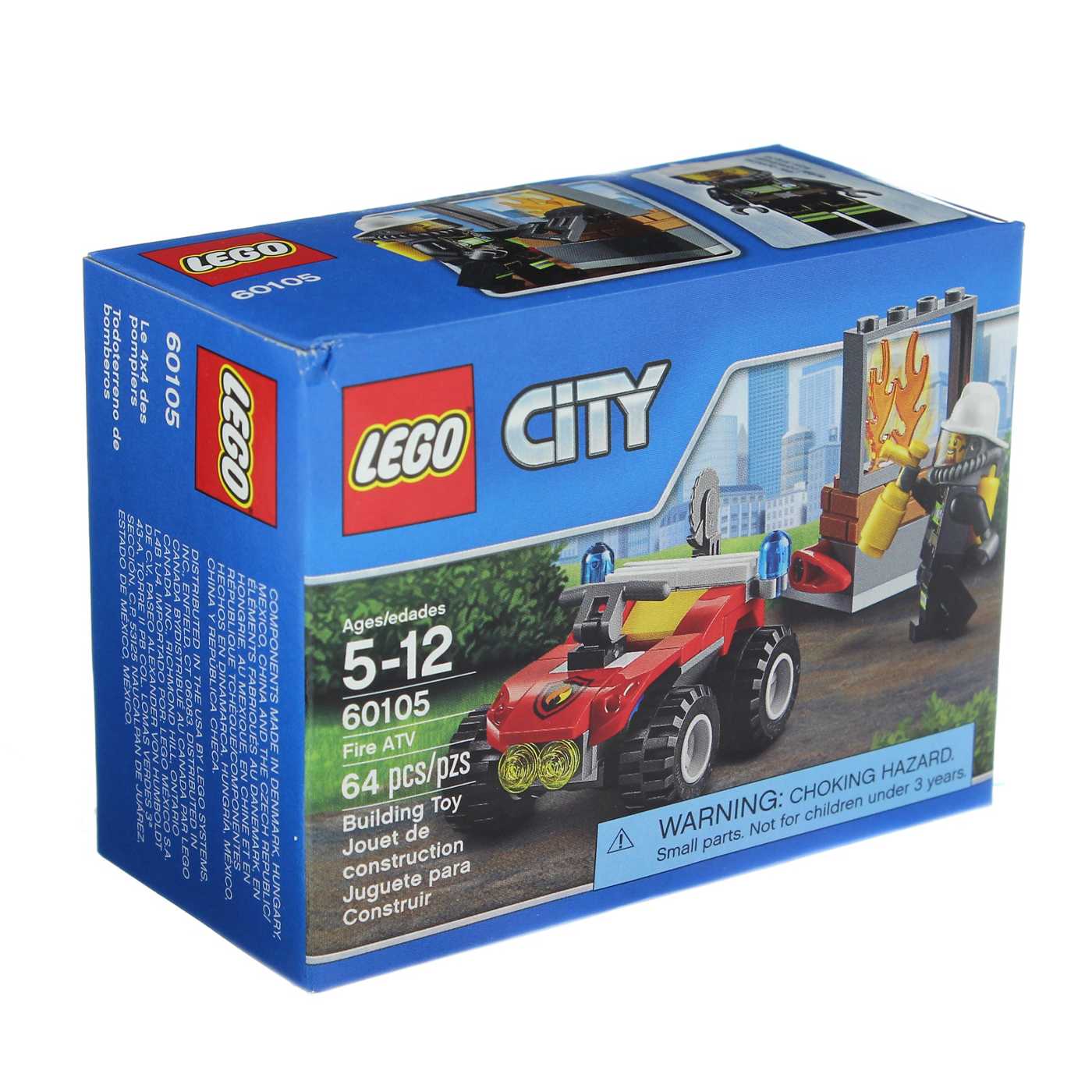 LEGO City Fire ATV - Shop at H-E-B