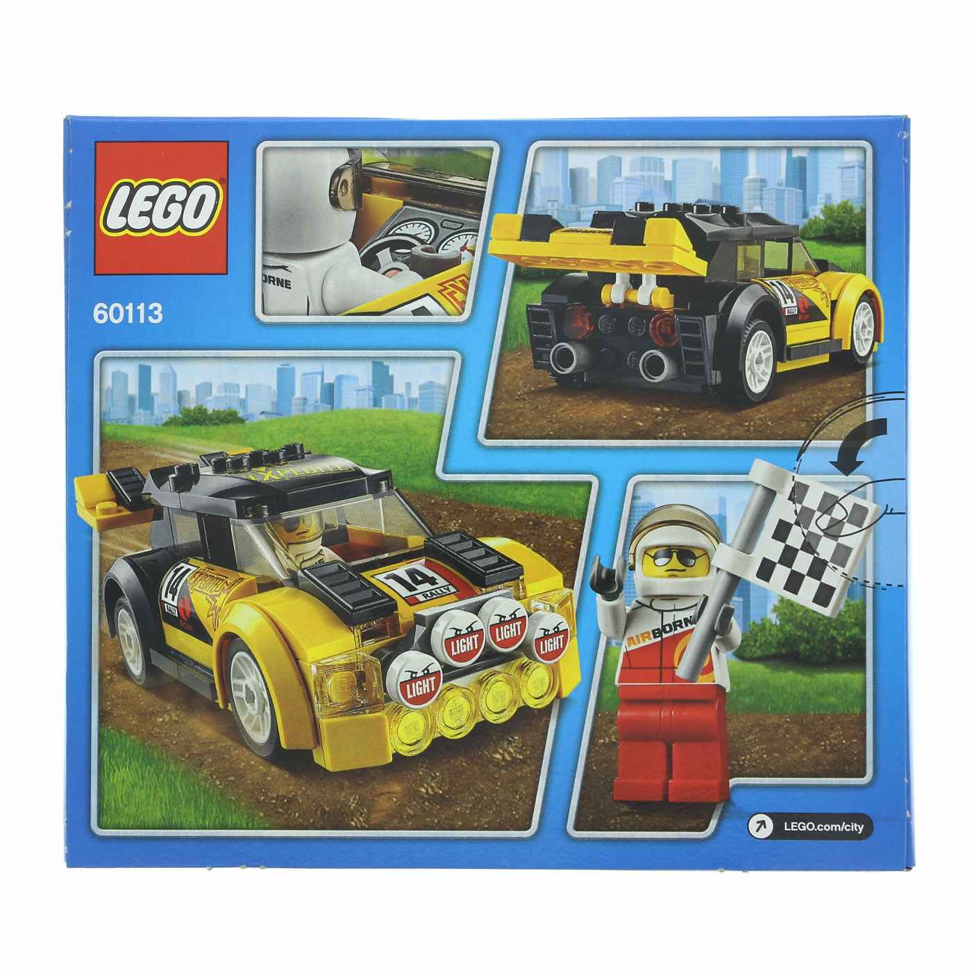 LEGO City Great Vehicles Rally Car - Shop at H-E-B
