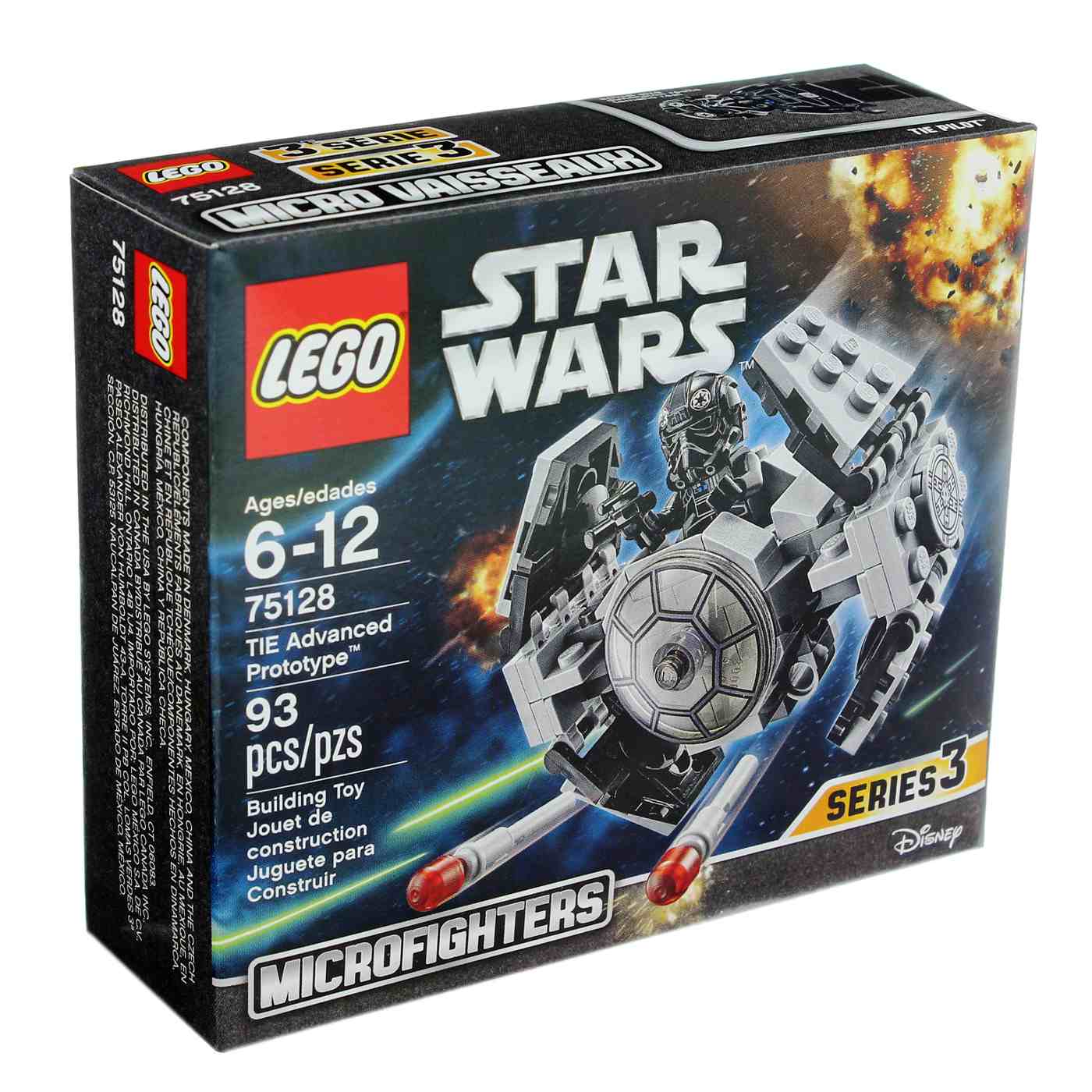 LEGO Star Wars Tie Advanced Prototype Microfighter - Shop at H-E-B