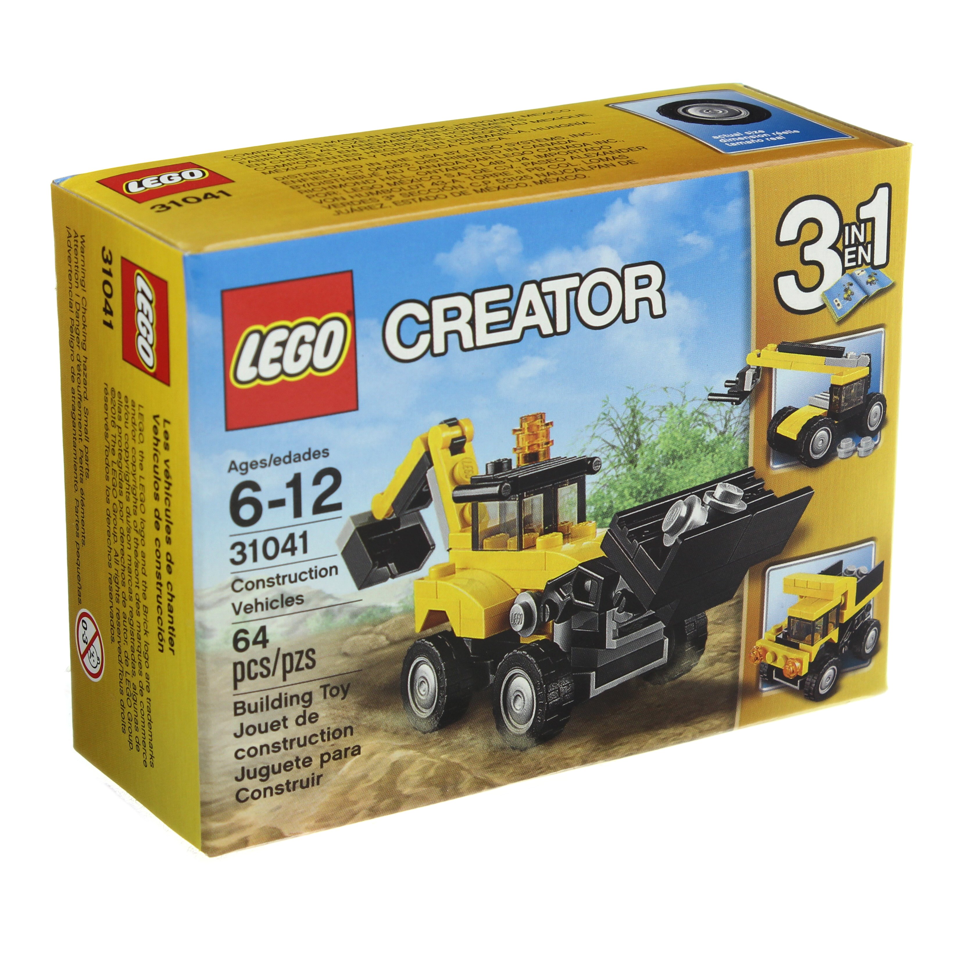 LEGO Creator Construct Vehicle - Shop at H-E-B