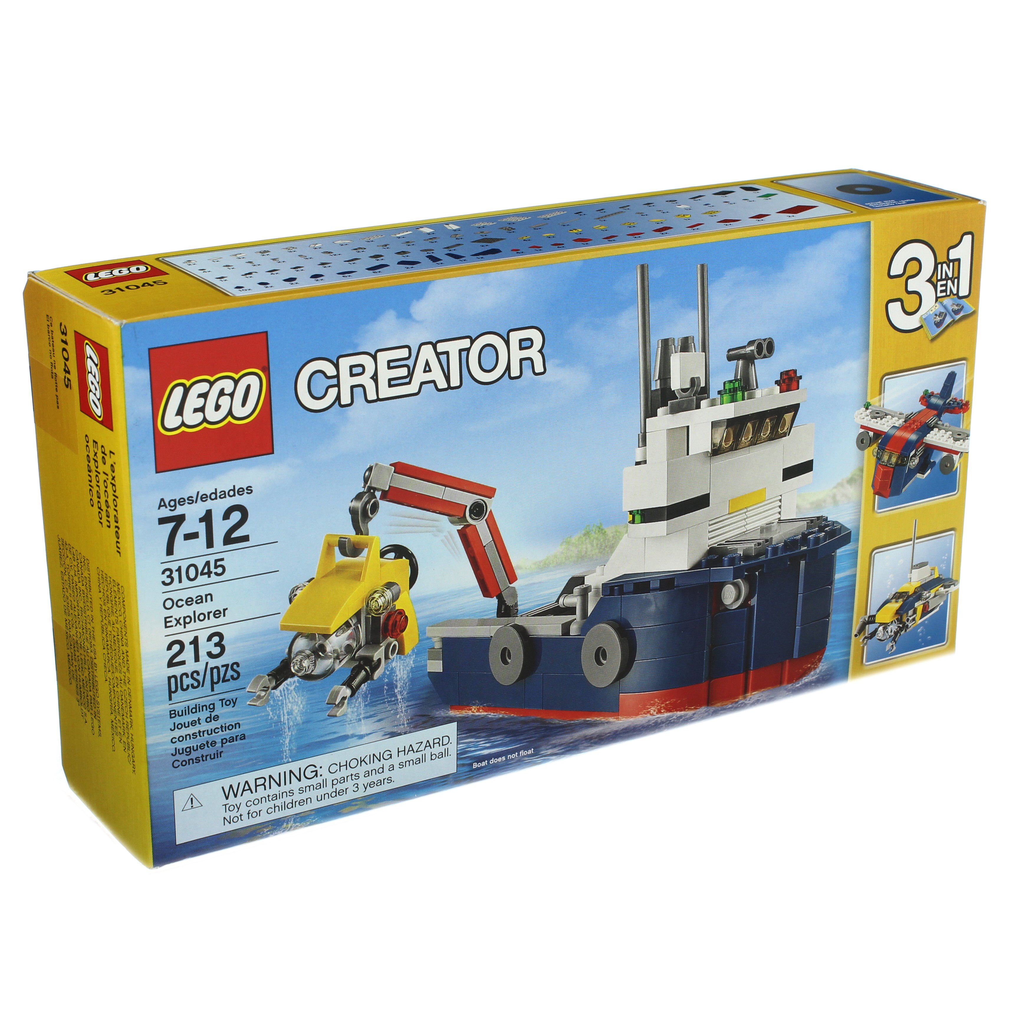 LEGO Creator Ocean Explorer - Shop at H-E-B