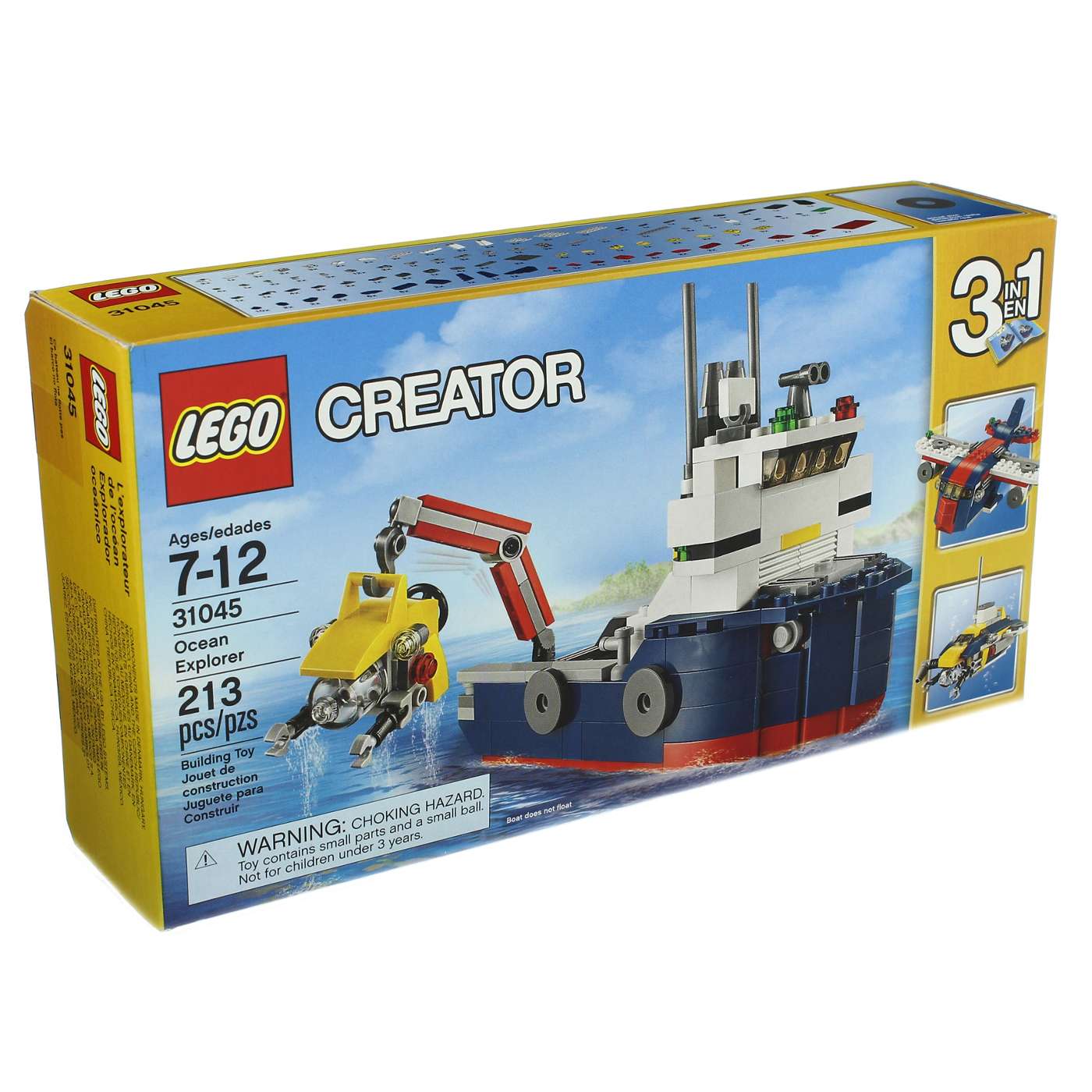 LEGO Creator Ocean Explorer - Shop at H-E-B