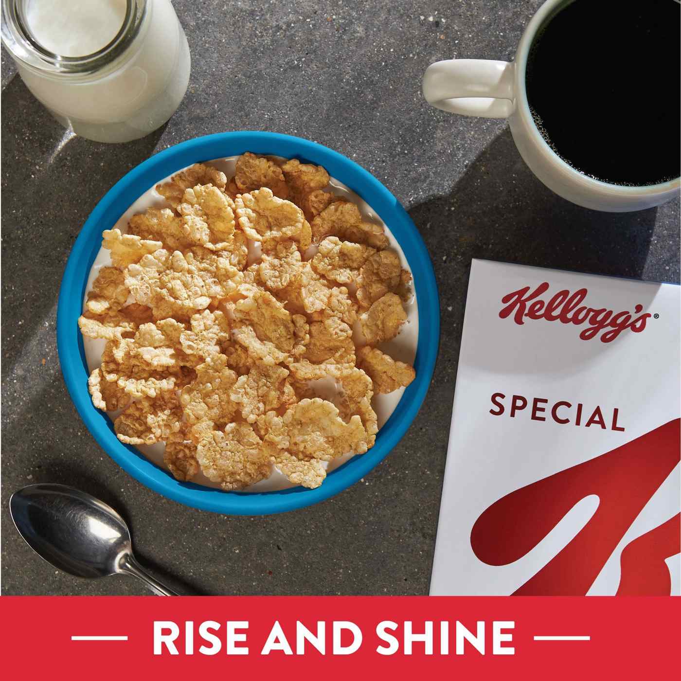 Kellogg's Special K Original Multi-Grain Touch of Cinnamon Protein Cold ...