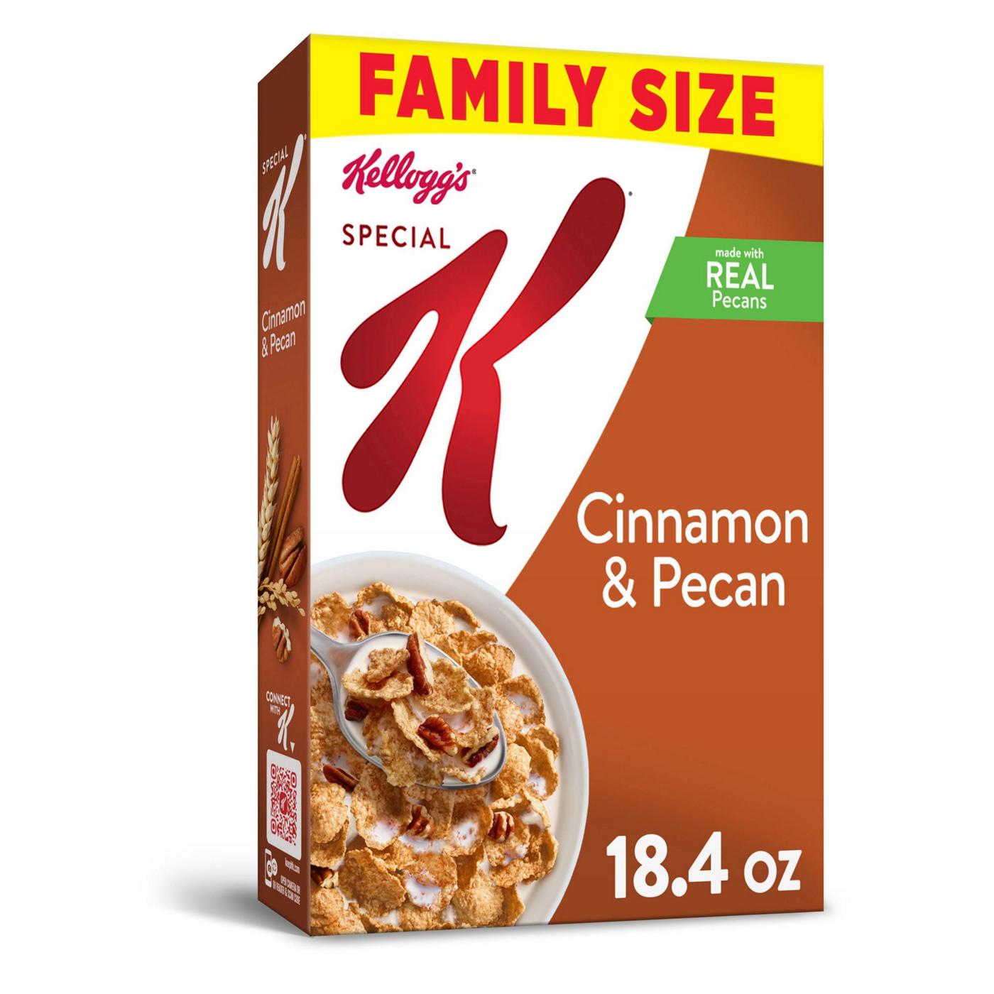 Kellogg's Special K Cinnamon and Pecan Cold Breakfast Cereal - Shop ...