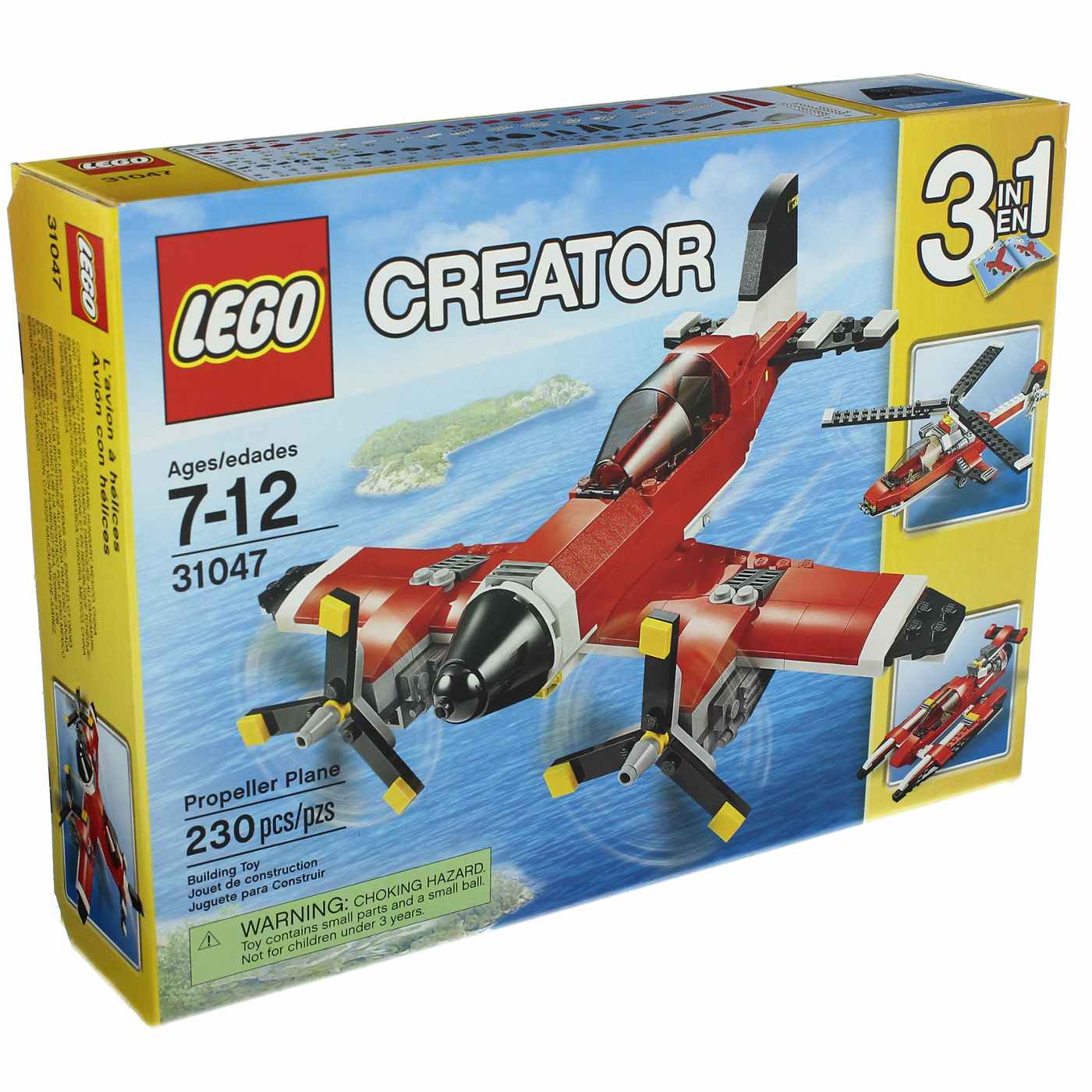 LEGO Creator Propeller Plane - Shop at H-E-B