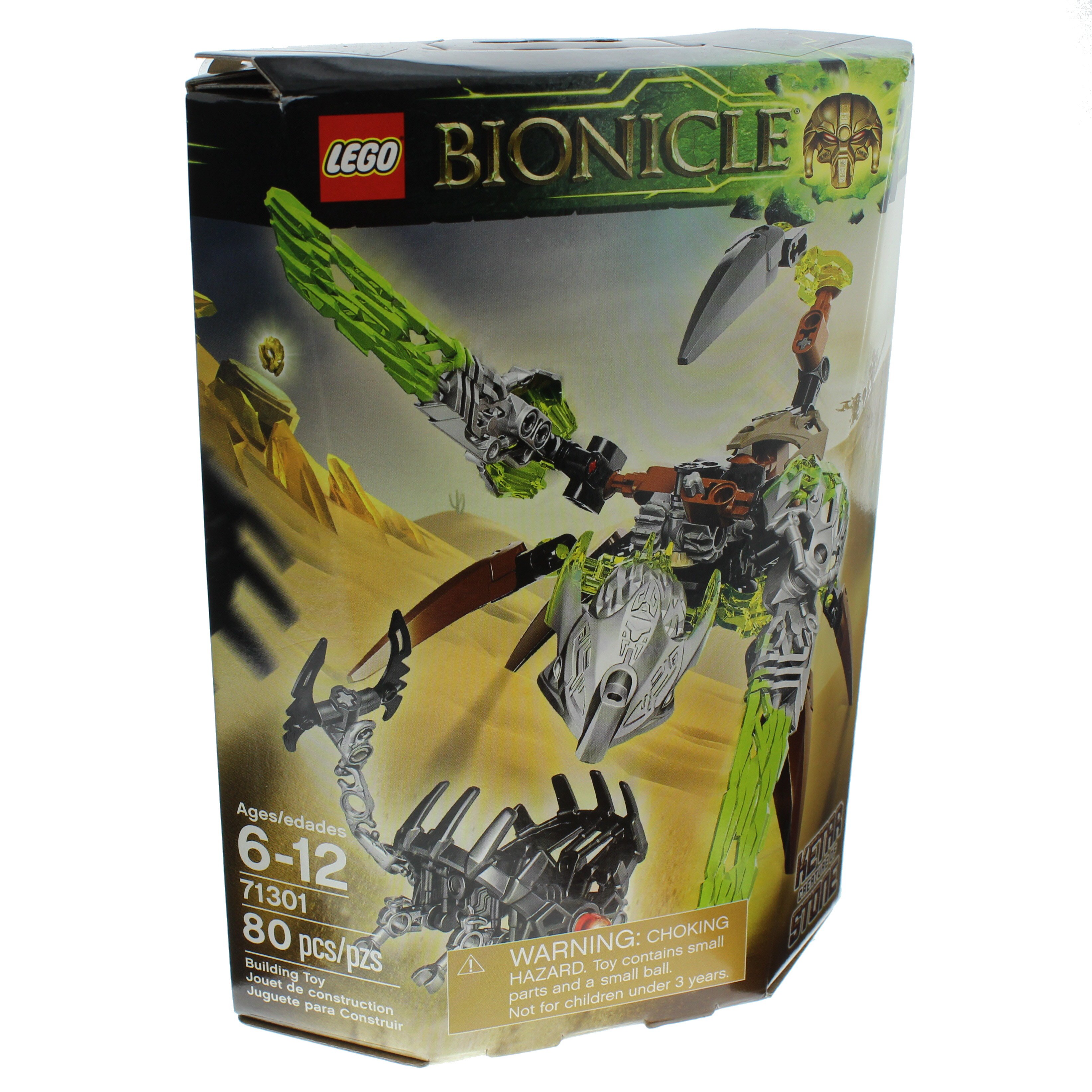 LEGO Bionicle Ketar Creature of Stone - Shop Lego & building blocks at ...