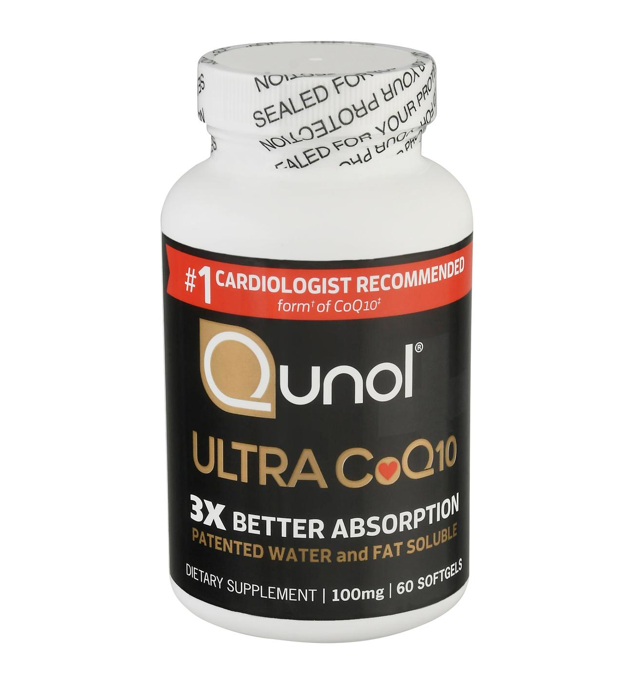 Qunol Ultra Co Q-10 100 mg Softgels - Shop Antioxidants at H-E-B