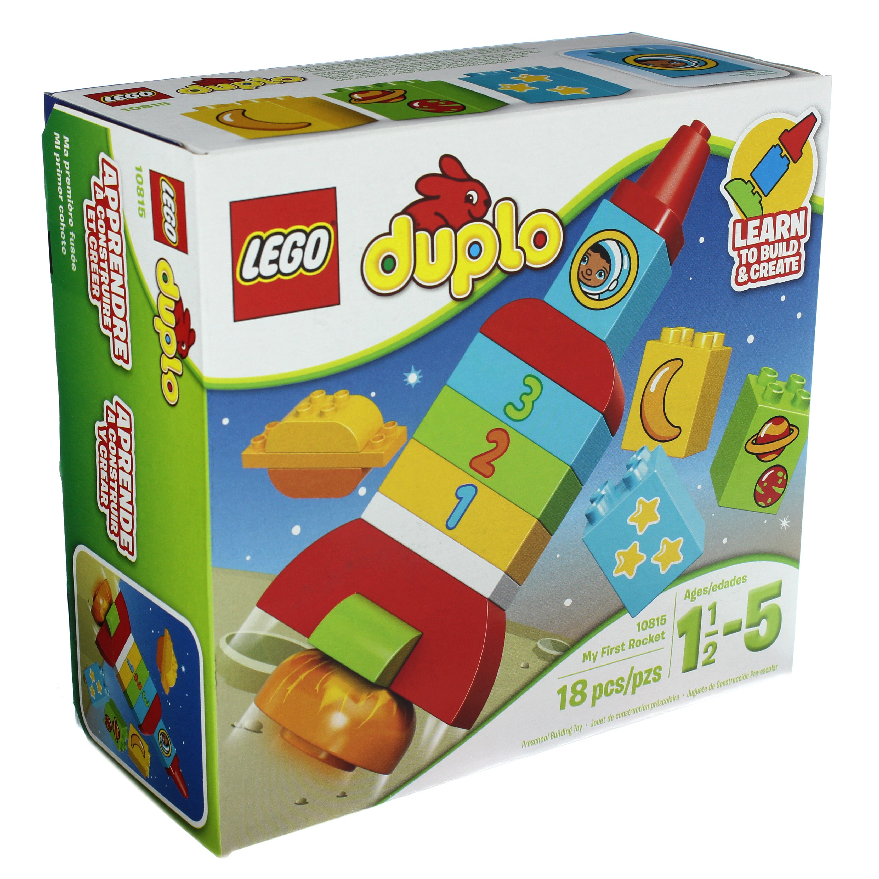 LEGO Duplo My First Rocket - Shop at H-E-B