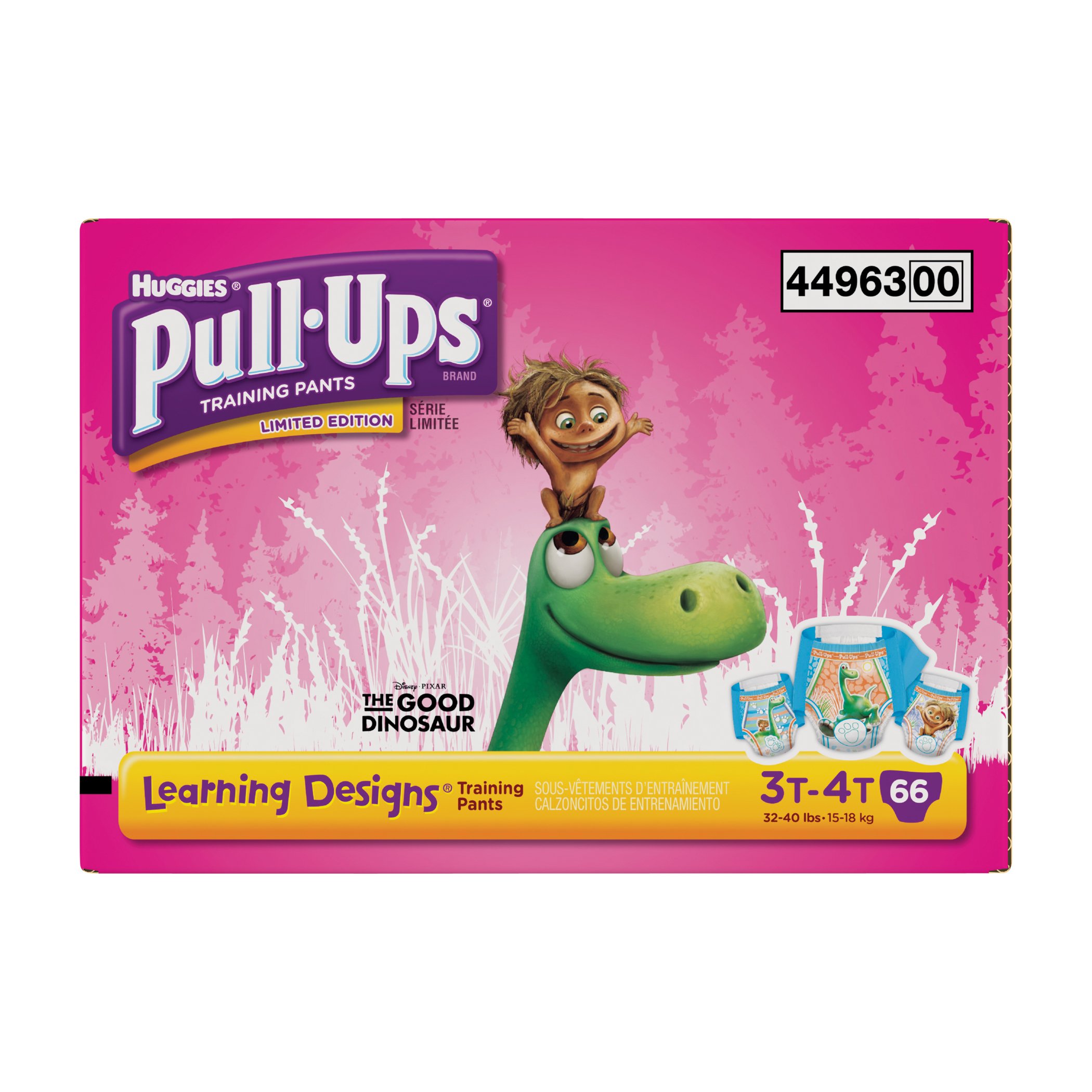 Huggies Pull Ups Learning Designs Girls