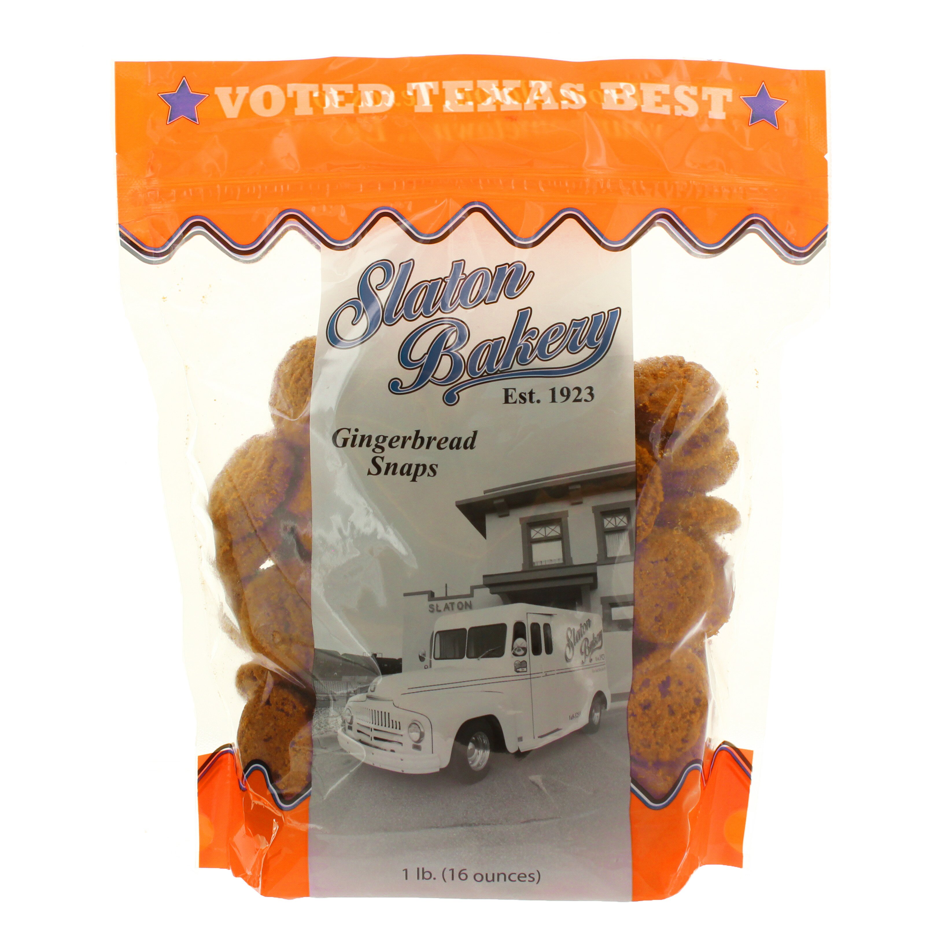 Slaton Bakery Gingerbread Snaps - Shop Cookies at H-E-B