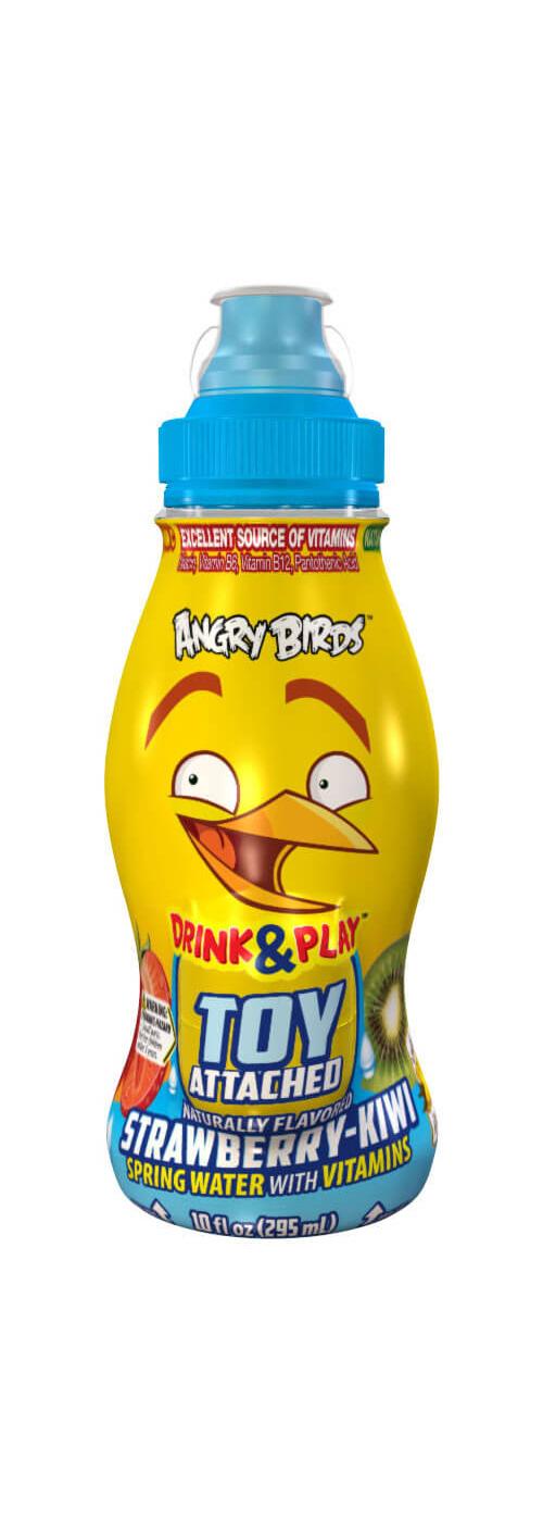 Surprise Drinks Drink & Play Angry Birds Strawberry-Kiwi Spring Water ...