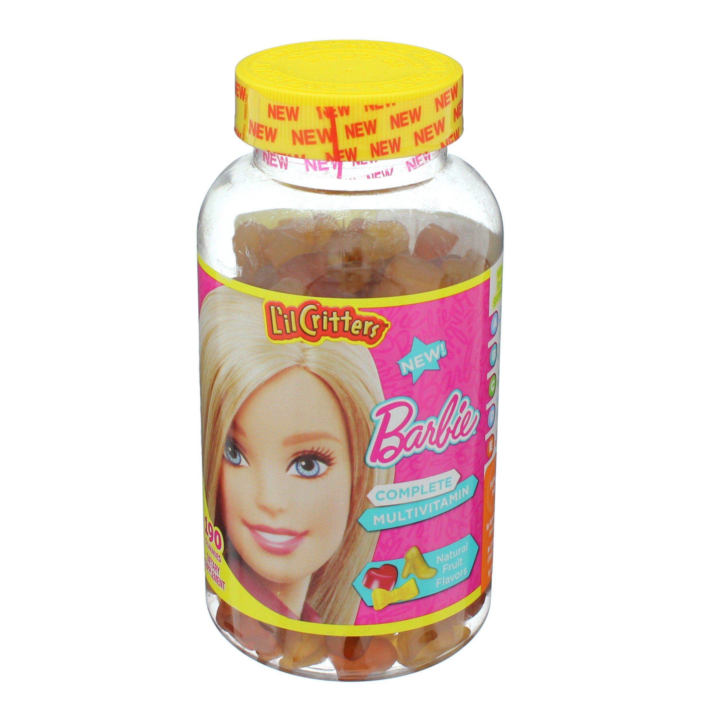 L'il Critters Barbie Complete Multivitamin - Shop Multivitamins at H-E-B