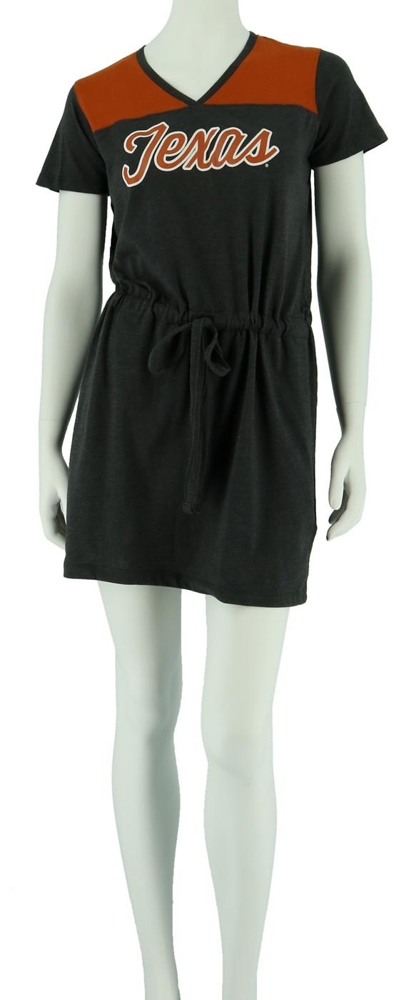 University of Texas Women's Drawstring Waist Dress - Shop Team Apparel ...
