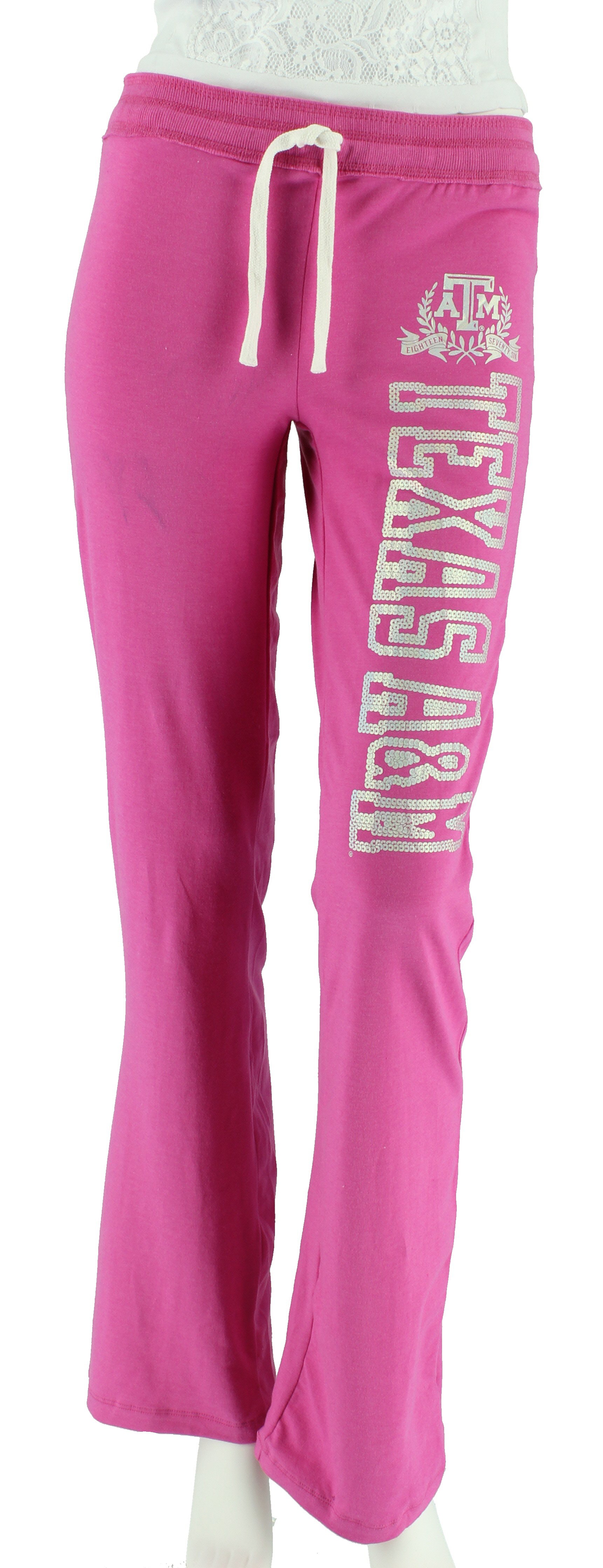 Texas A&M Women's Full Length Straight Leg Pants - Shop Team apparel at ...