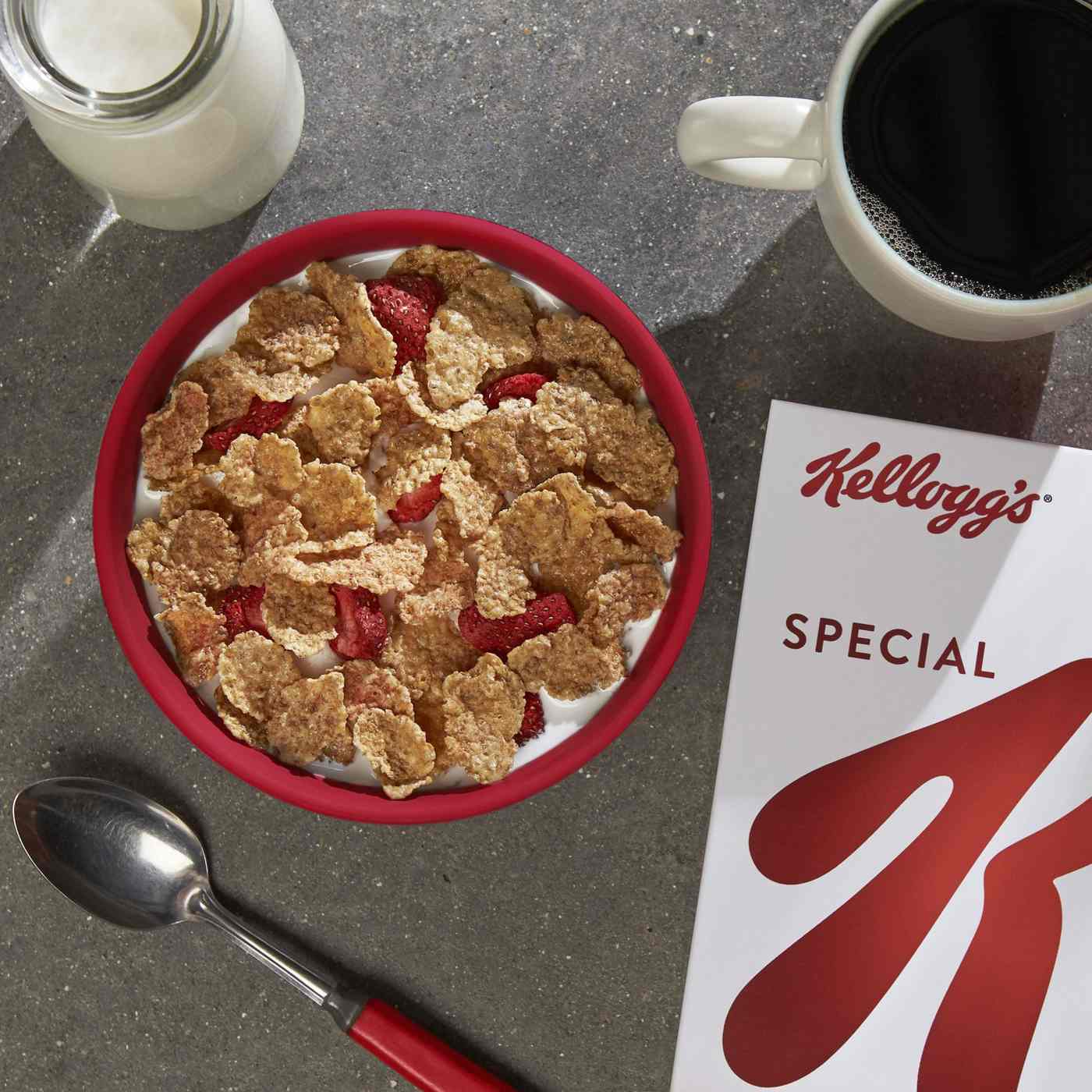 Kellogg's Special K Red Berries Cold Breakfast Cereal - Shop Cereal at ...