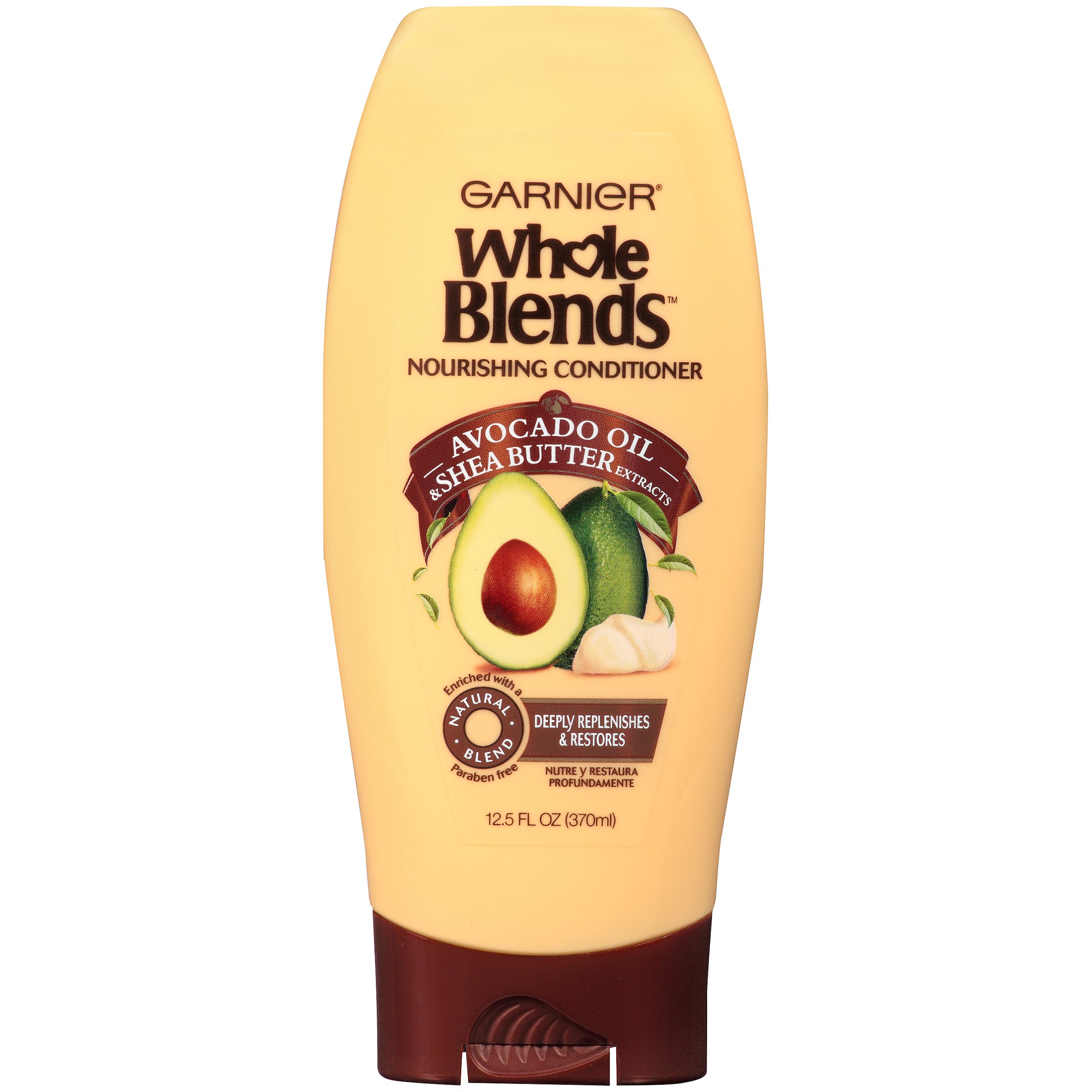 Garnier Whole Blends Conditioner with Avocado Oil & Shea Butter ...
