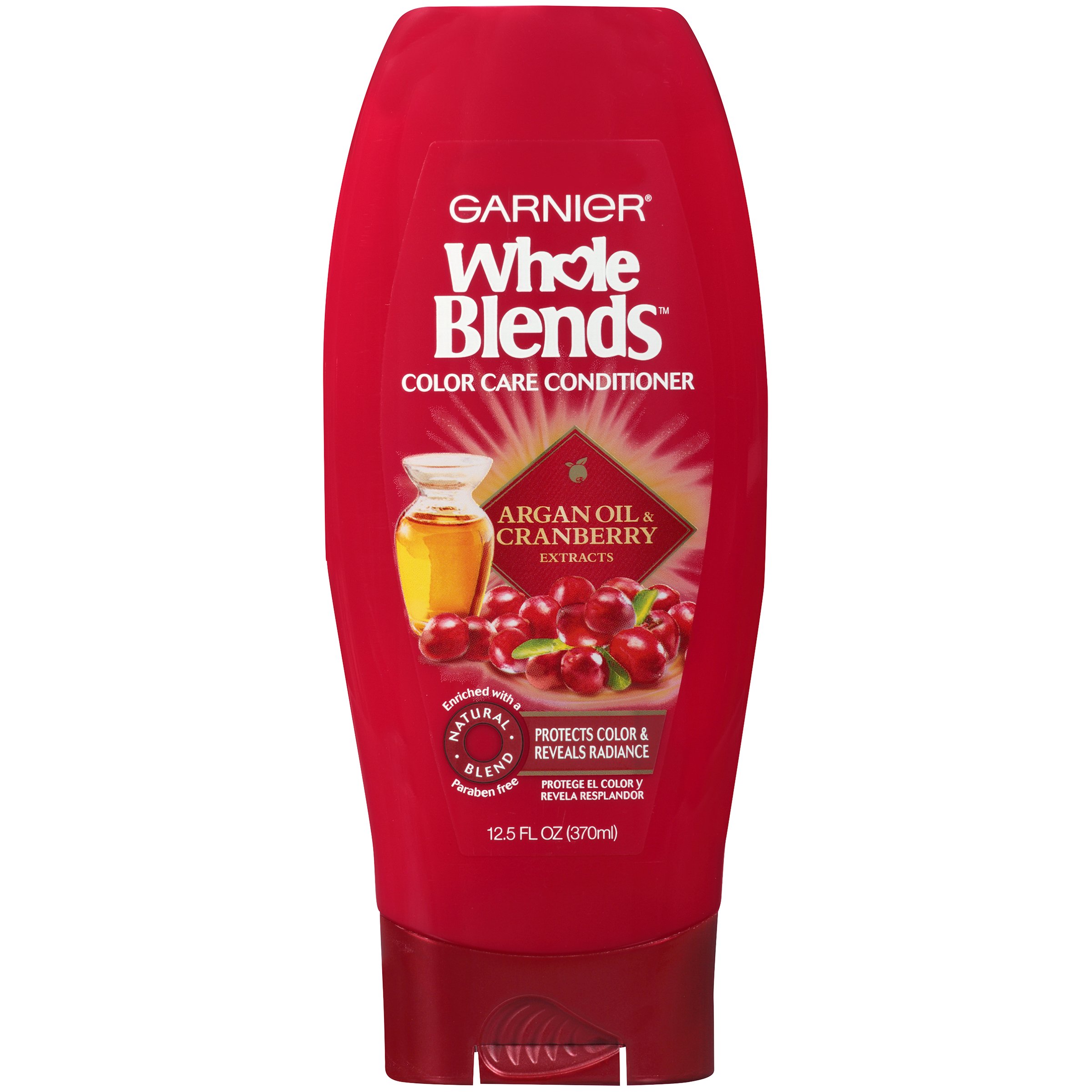 Garnier Whole Blends Conditioner with Argan Oil & Cranberry Extracts ...
