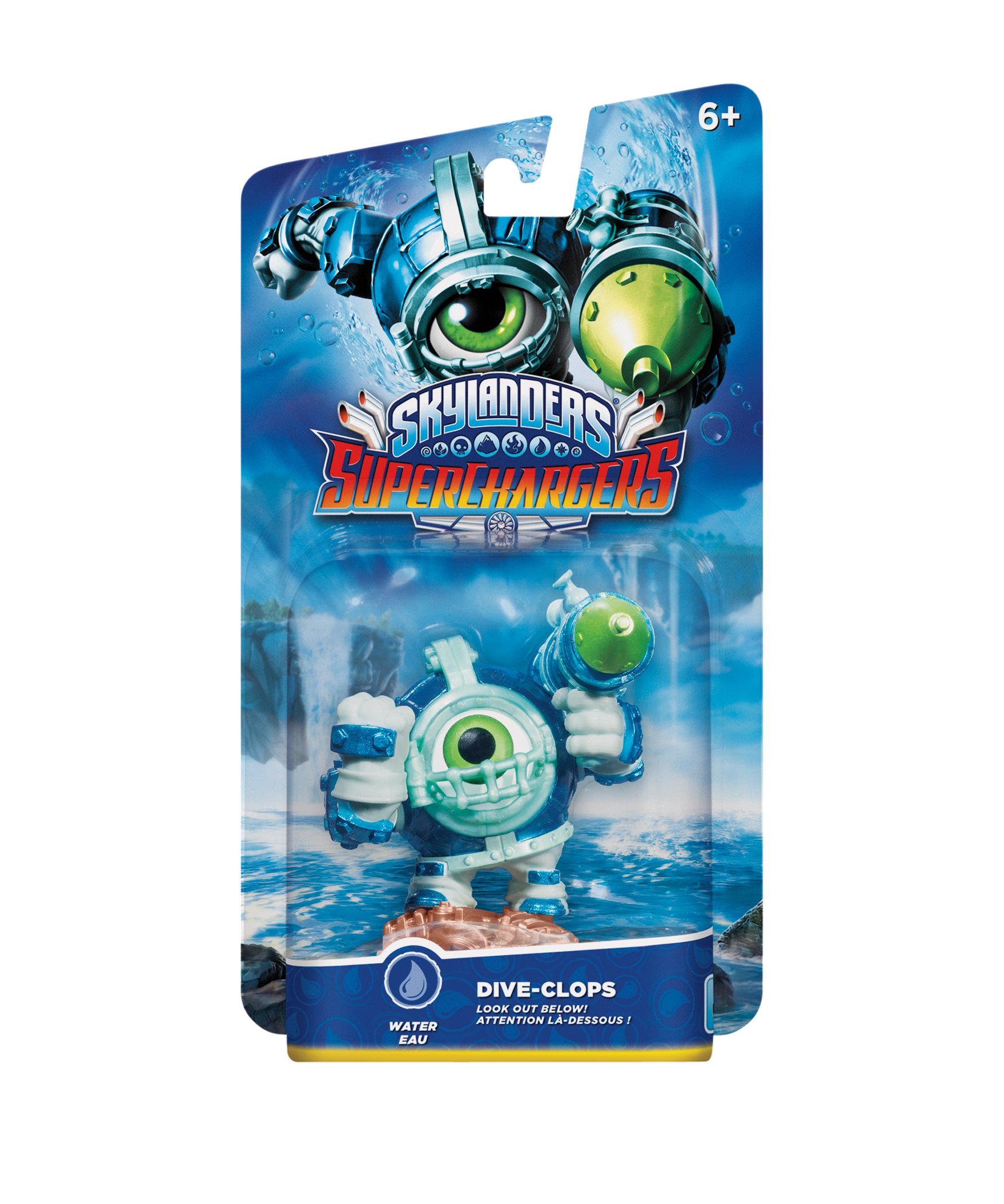 Activision Skylanders SuperChargers, Dive-Clops - Shop Activision ...