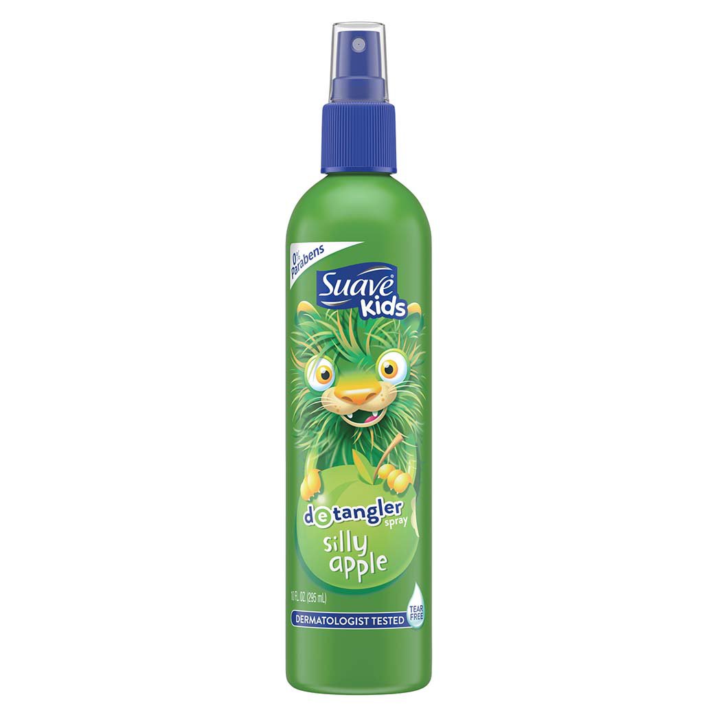 Suave Kids Apple Detangler Spray - Shop Styling products & treatments ...