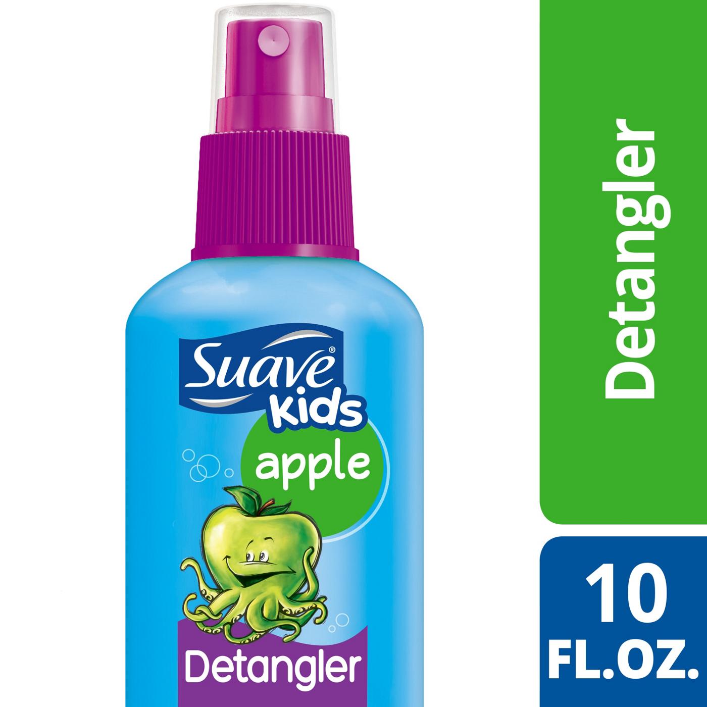 Suave Kids Apple Detangler Spray - Shop Styling products & treatments ...