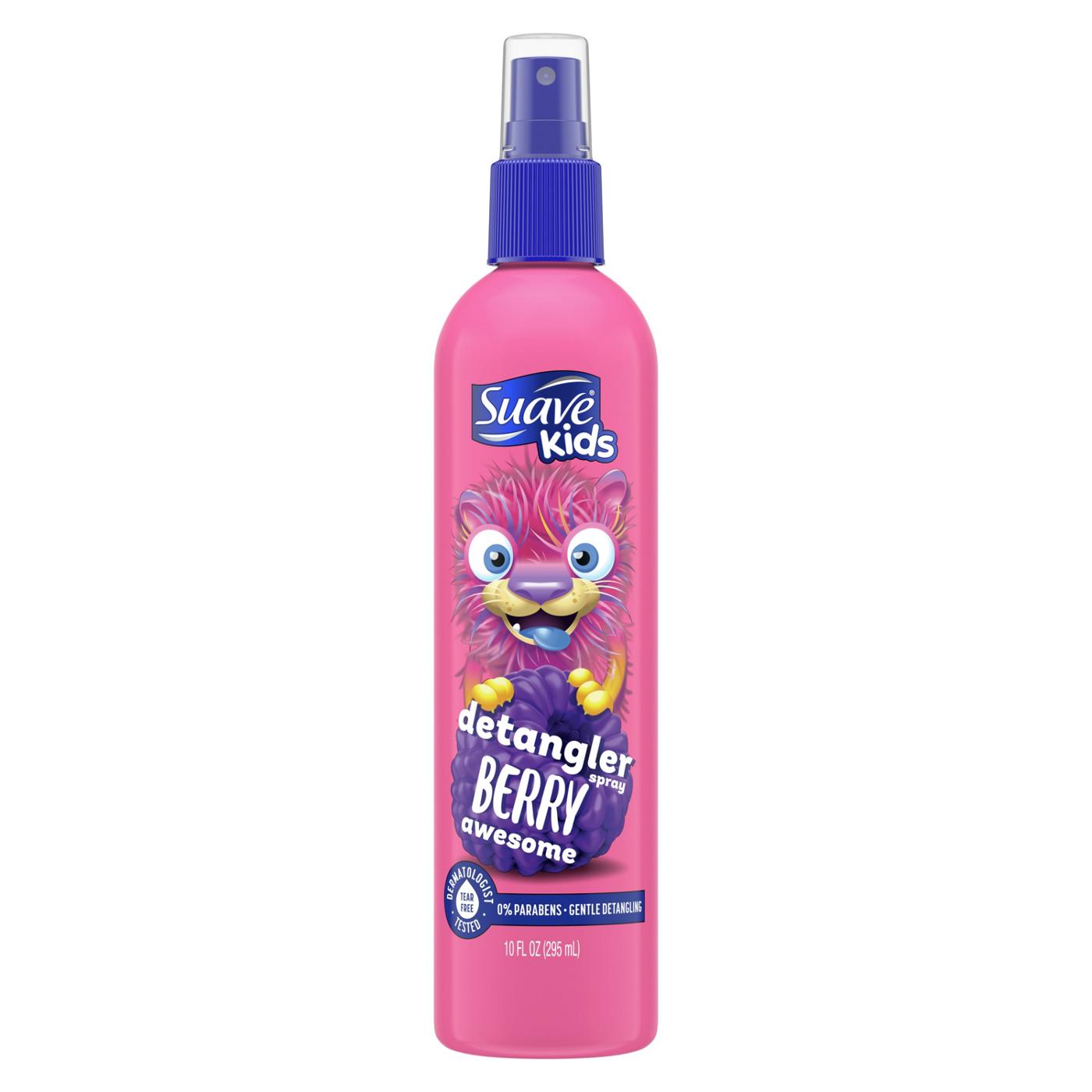 Suave Kids Detangler Spray Berry Awesome - Shop Styling products ...
