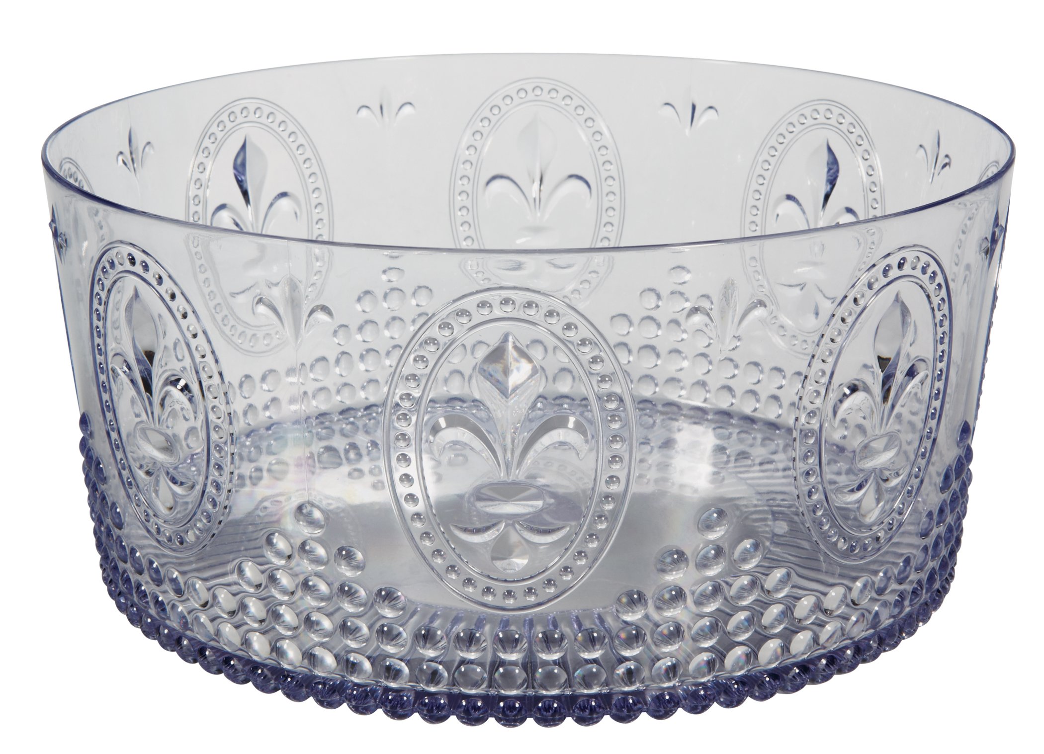 Dining Style Embossed Floral Serve Bowl, Large - Shop Bowls at H-E-B