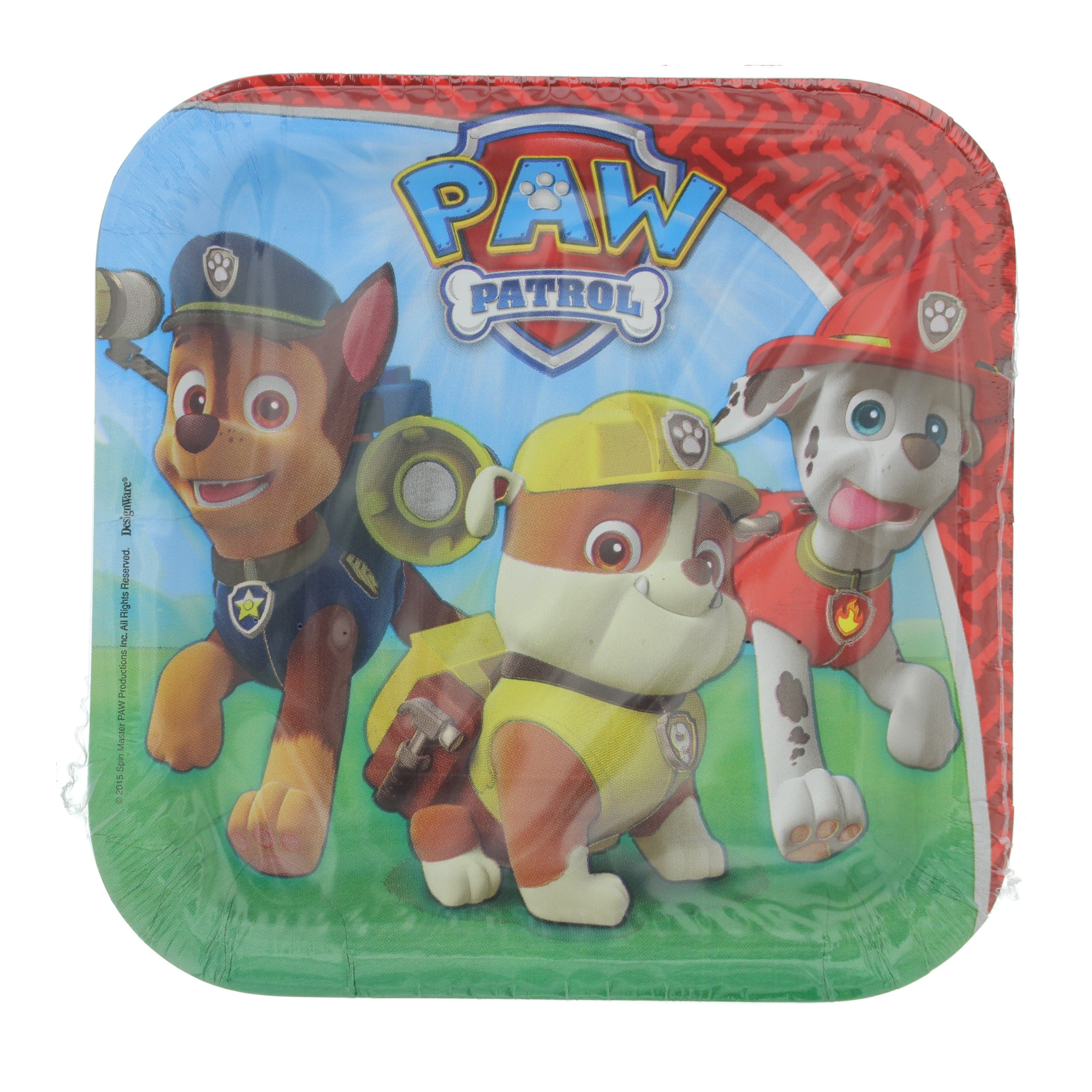 American Greetings Paw Patrol Square Plate - Shop Plates & Bowls at H-E-B