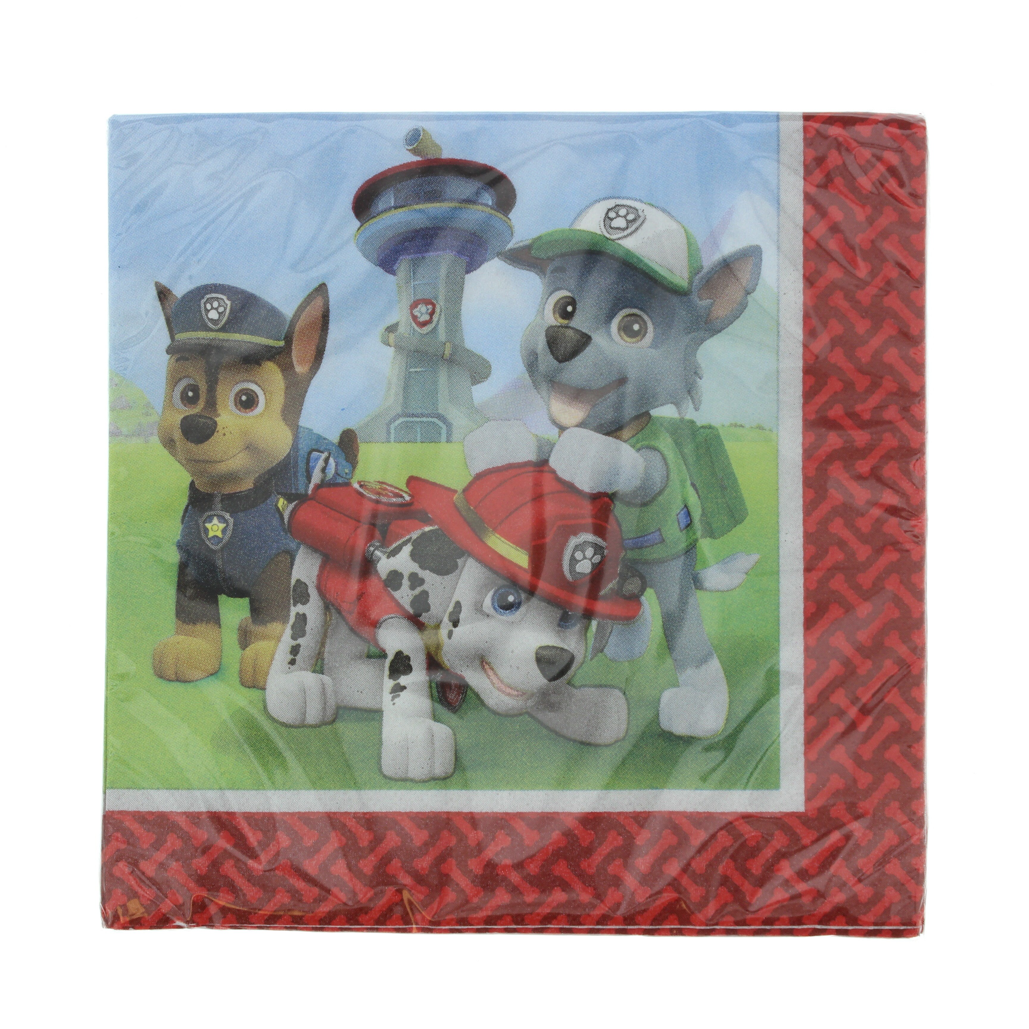 American Greetings Lunch Napkins - Paw Patrol - Shop Napkins & table ...
