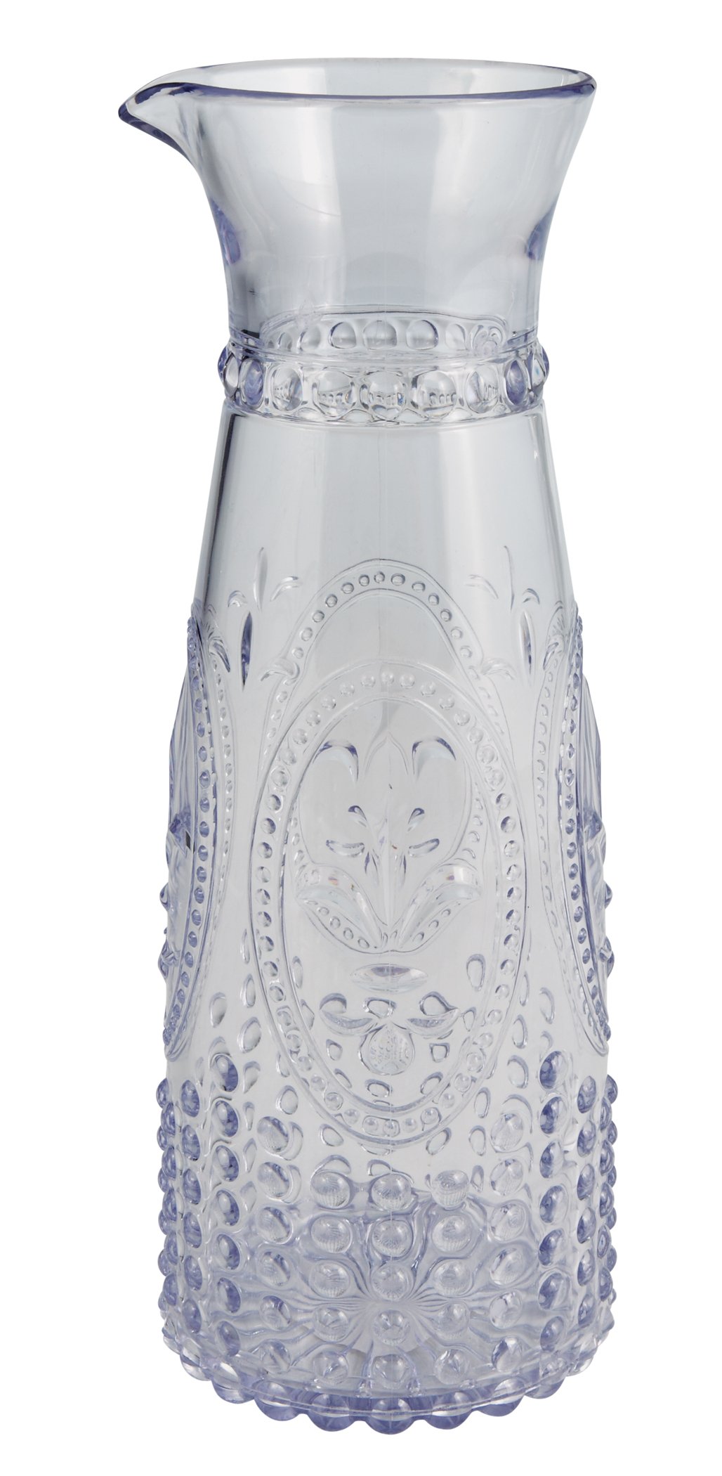 Dining Style Embossed Floral Carafe - Shop Glasses & mugs at H-E-B