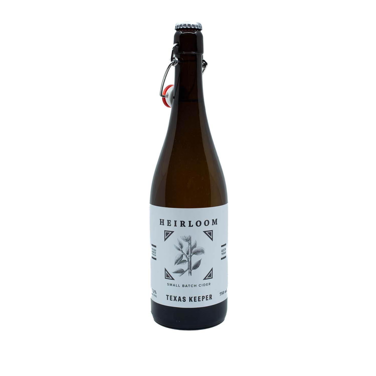 Texas Keeper Heirloom Small Batch Cider - Shop Beer & Wine at H-E-B