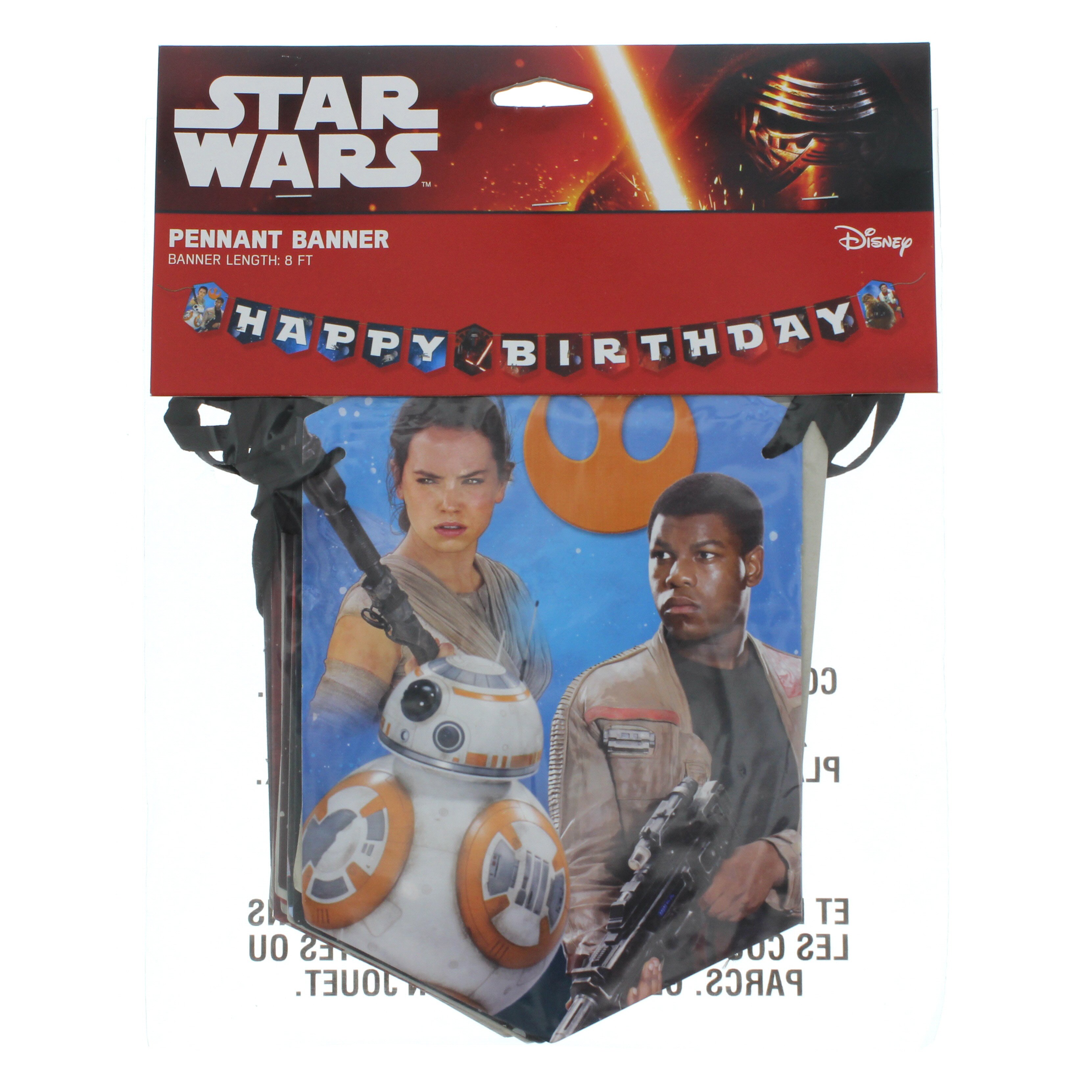 American Greetings Star Wars Pennant Banner - Shop Kitchen & Dining at ...