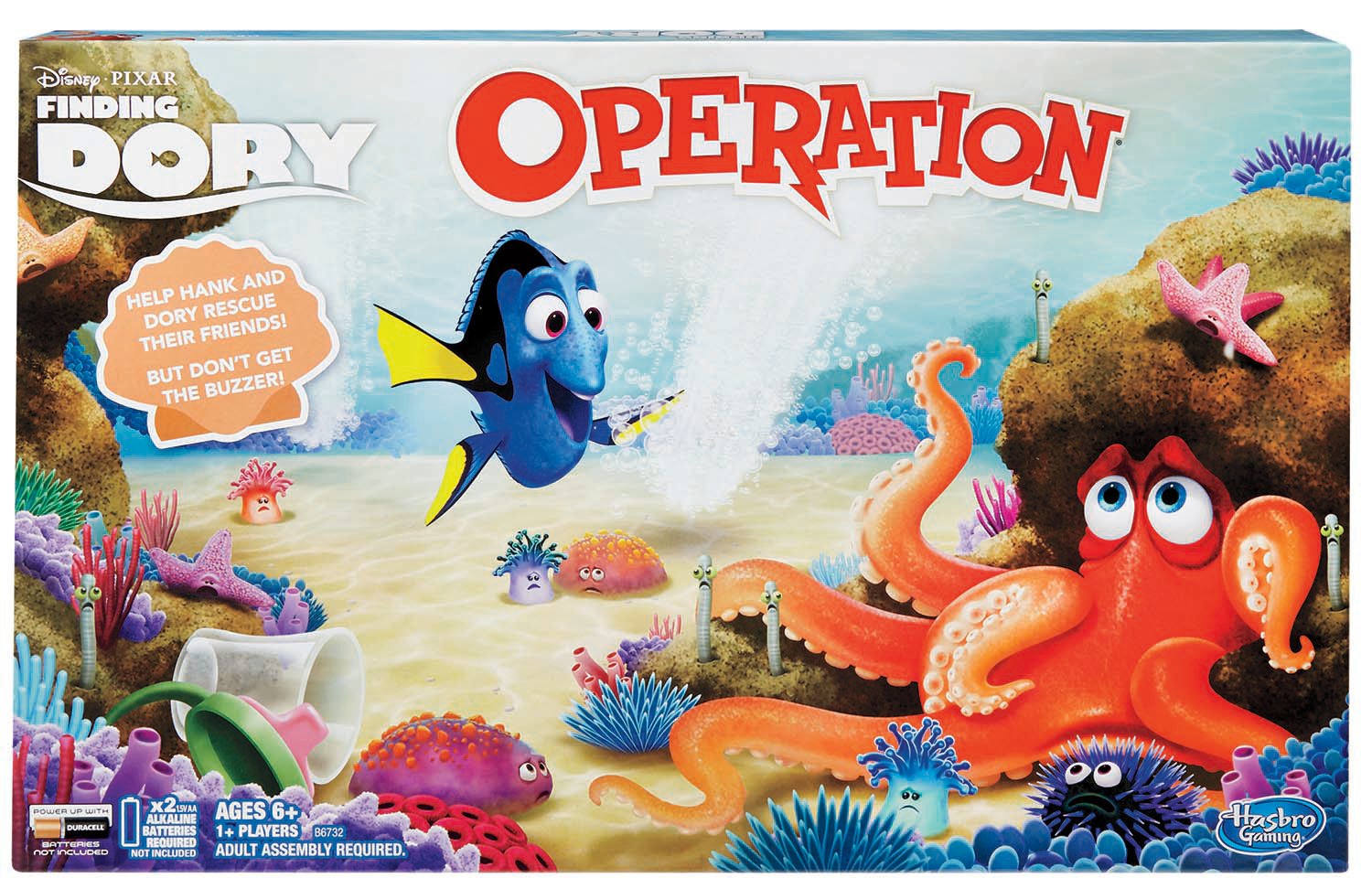Hasbro Operation Finding Dory - Shop Games at H-E-B