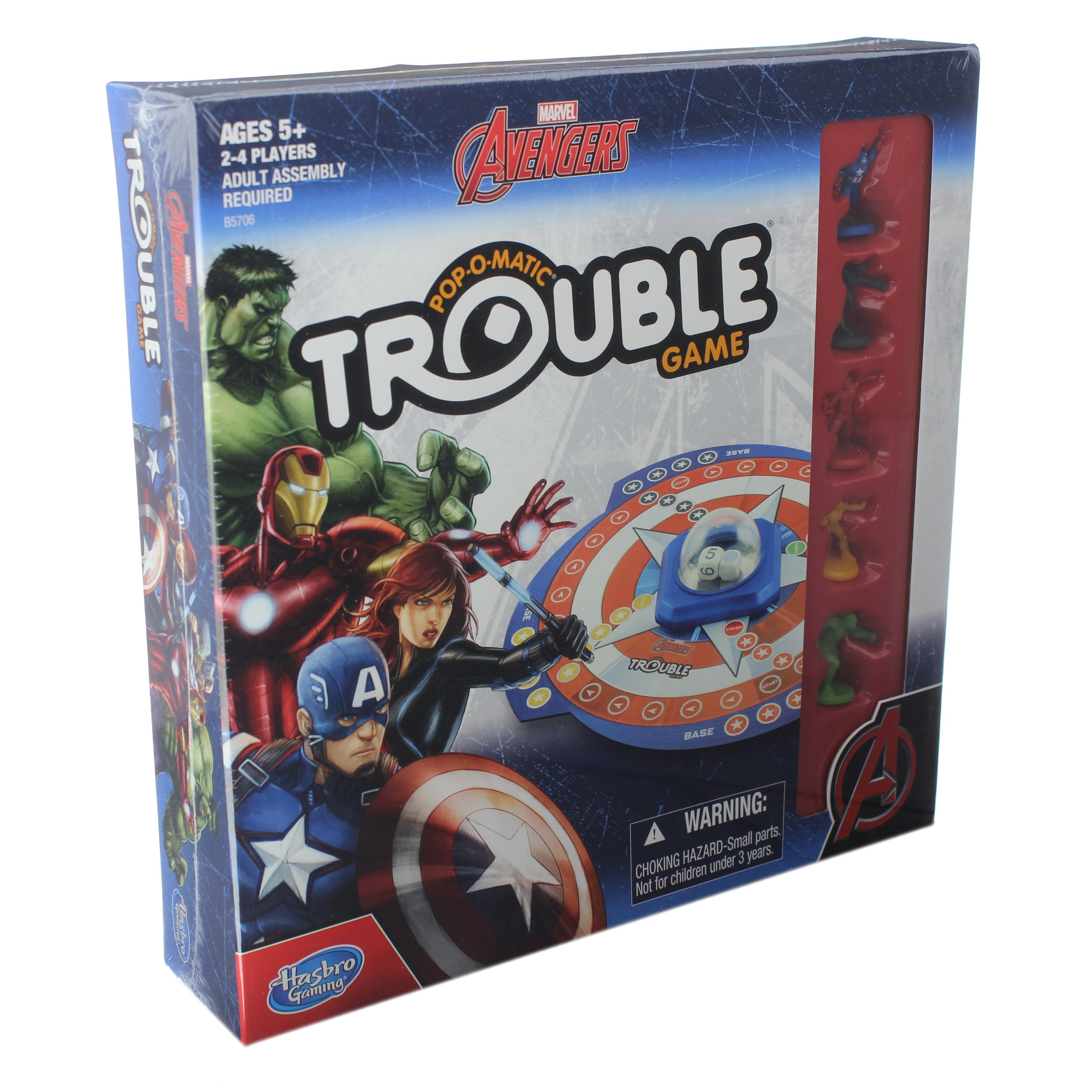 Hasbro Marvel Avengers Trouble - Shop Games at H-E-B