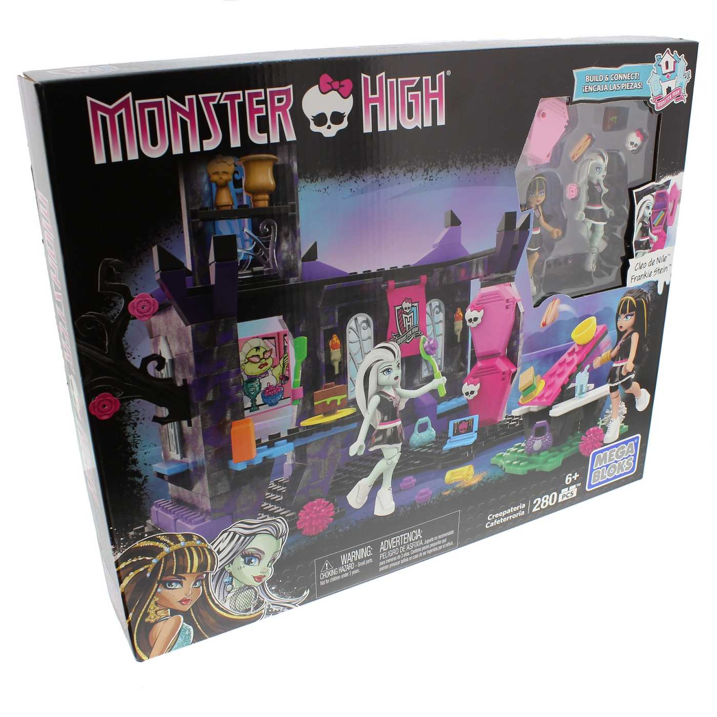 Mega Bloks Monster High Creepateria - Shop Playsets at H-E-B