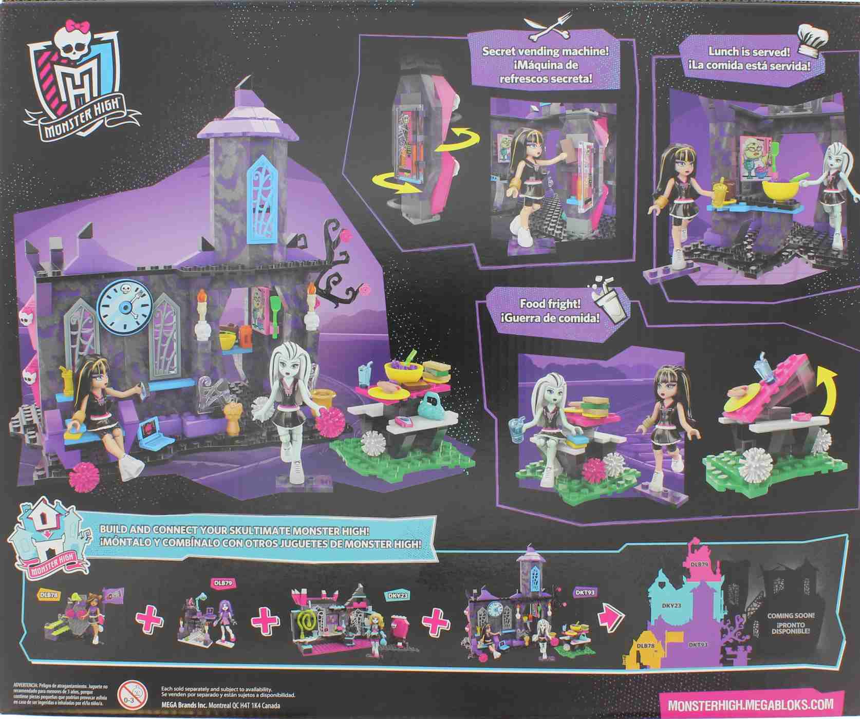 Mega Bloks Monster High Creepateria - Shop Playsets at H-E-B