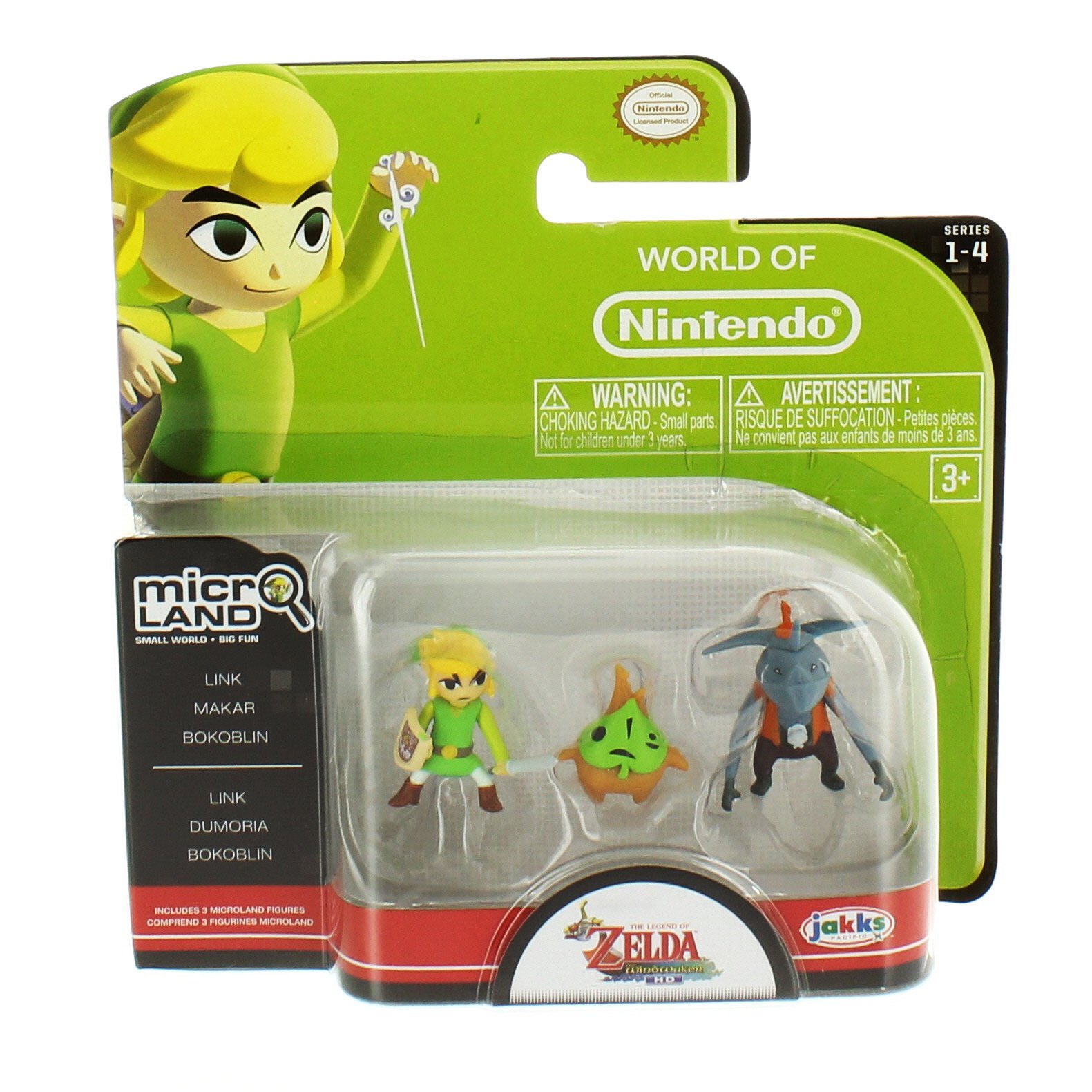 Nintendo Assorted Character Micro Figures - Shop Action figures & dolls ...