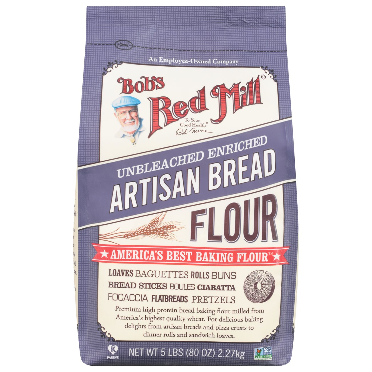 Bob's Red Mill Artisan Bread Flour - Shop Flour at H-E-B