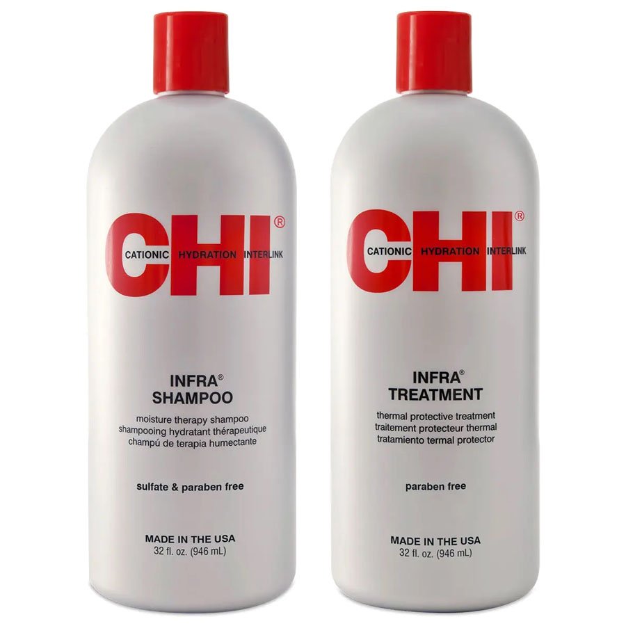 CHI Infra Treatment Shampoo & Conditioner Duo, 2 Pk - Shop Shampoo ...